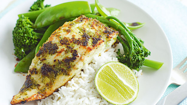 Green chilli spiced fish | Women's Weekly Food