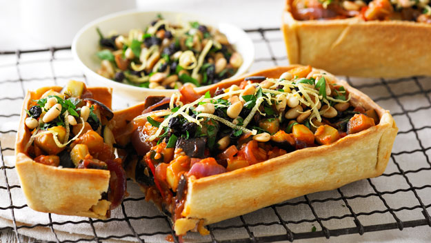 Ratatouille tart | Women's Weekly Food