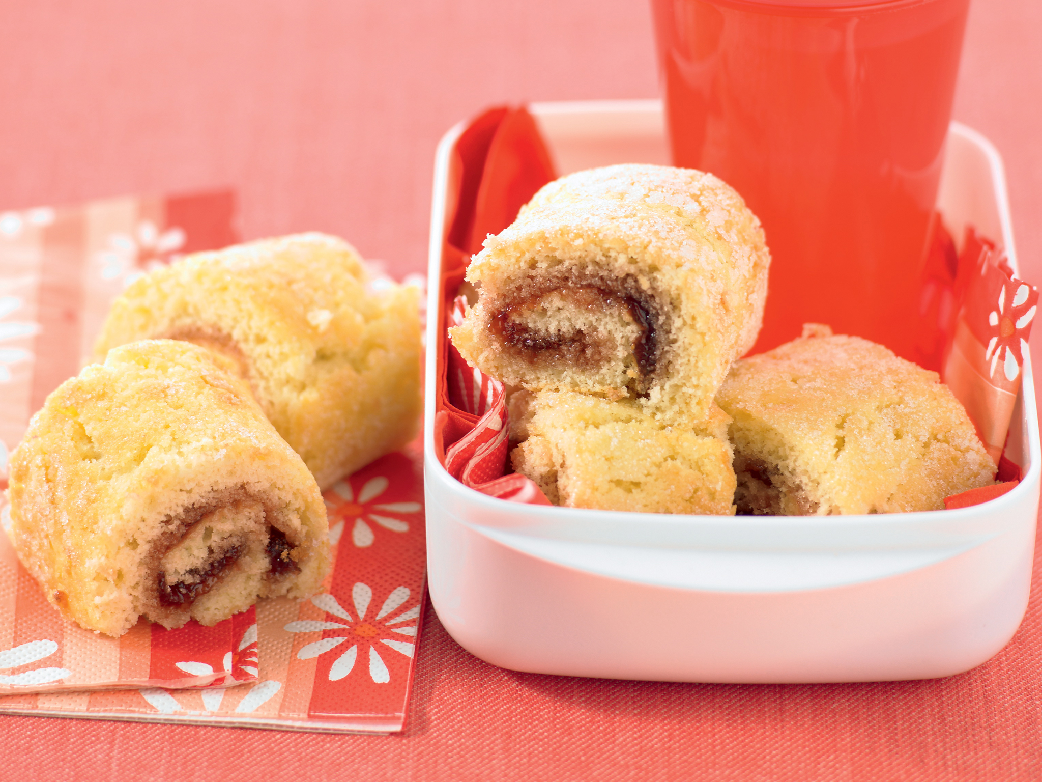 Mini jam rolls | Women's Weekly Food