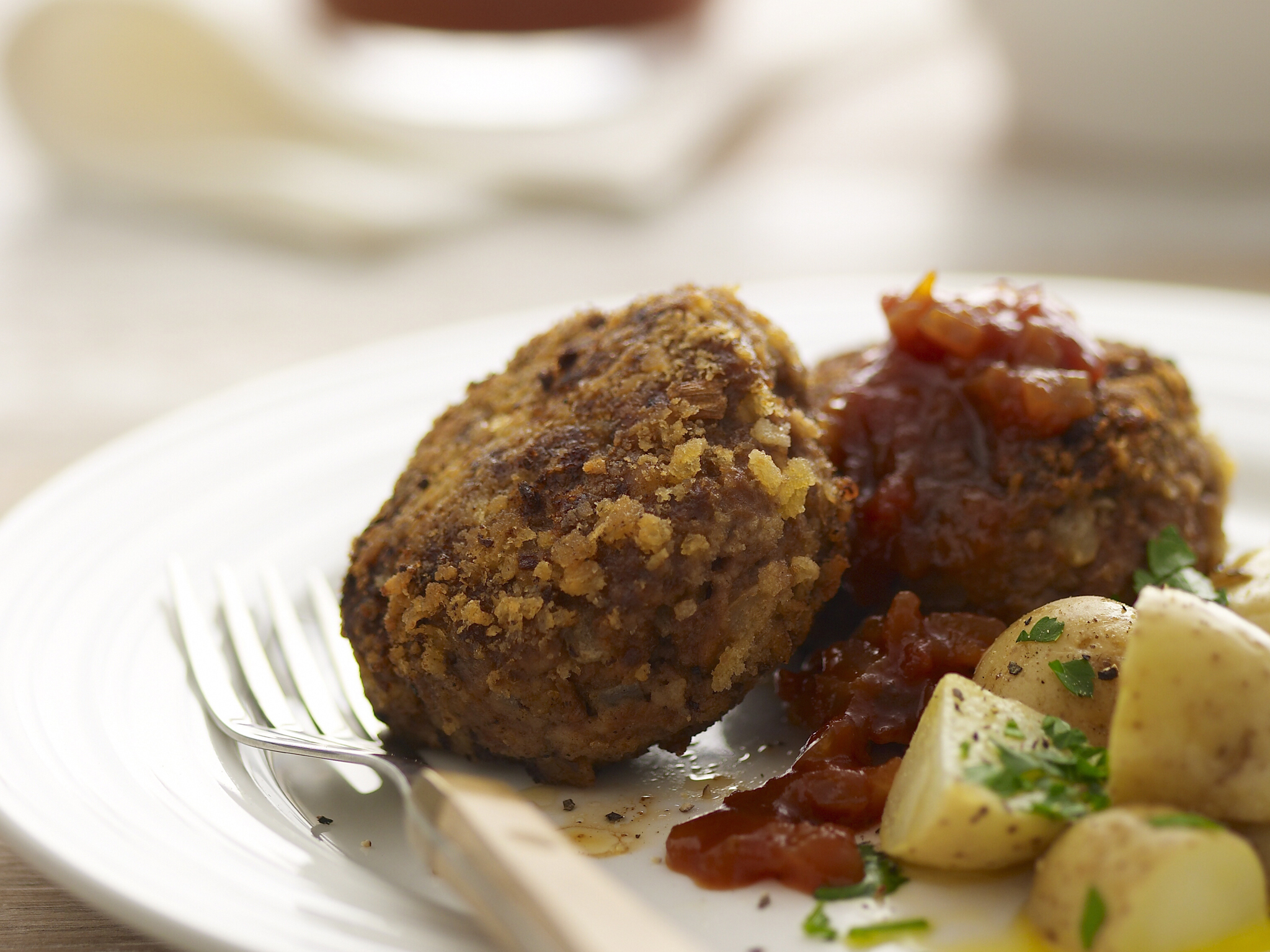 Beef rissoles | Women's Weekly Food