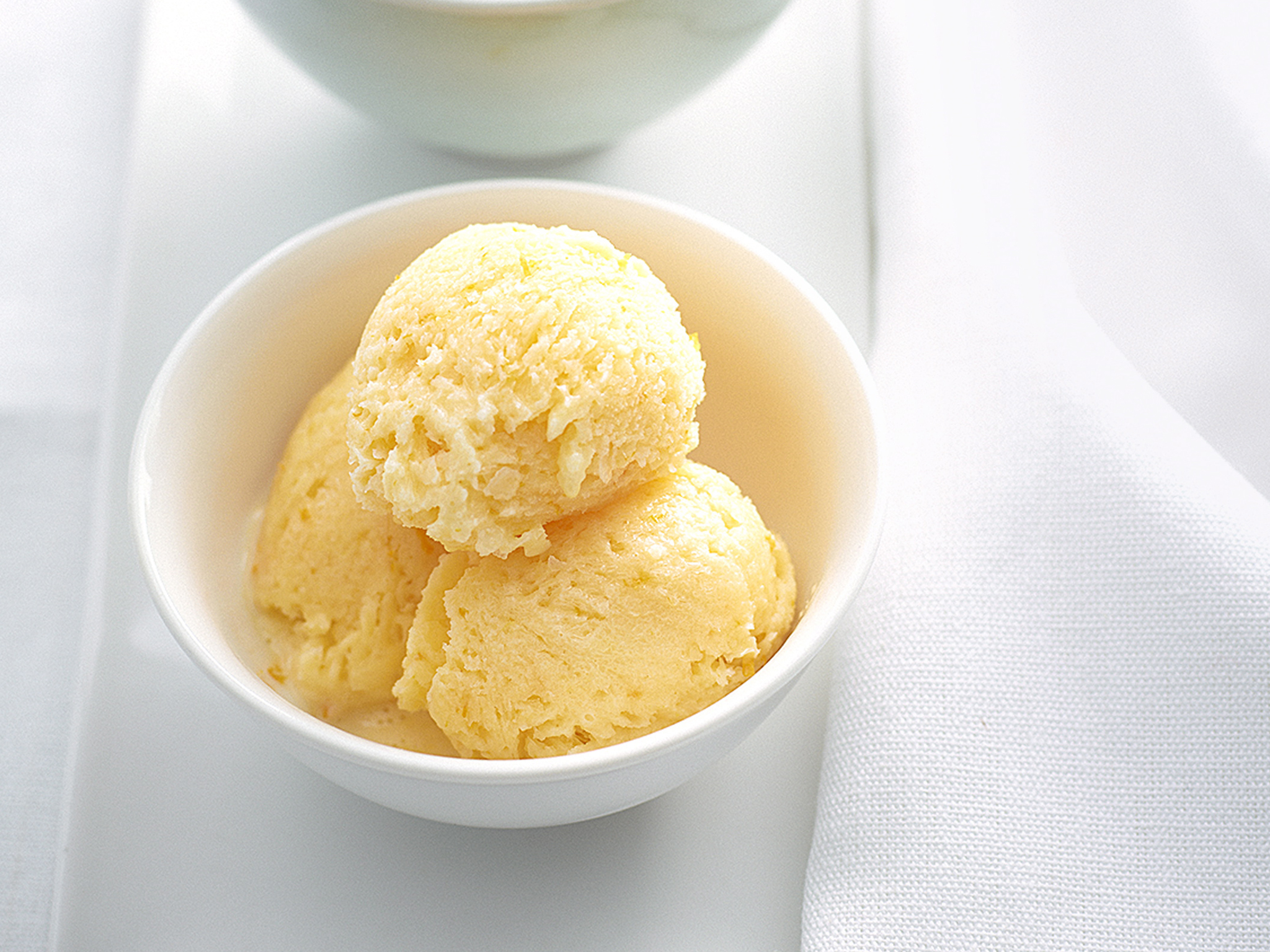 Orange sherbet dessert | Women's Weekly Food