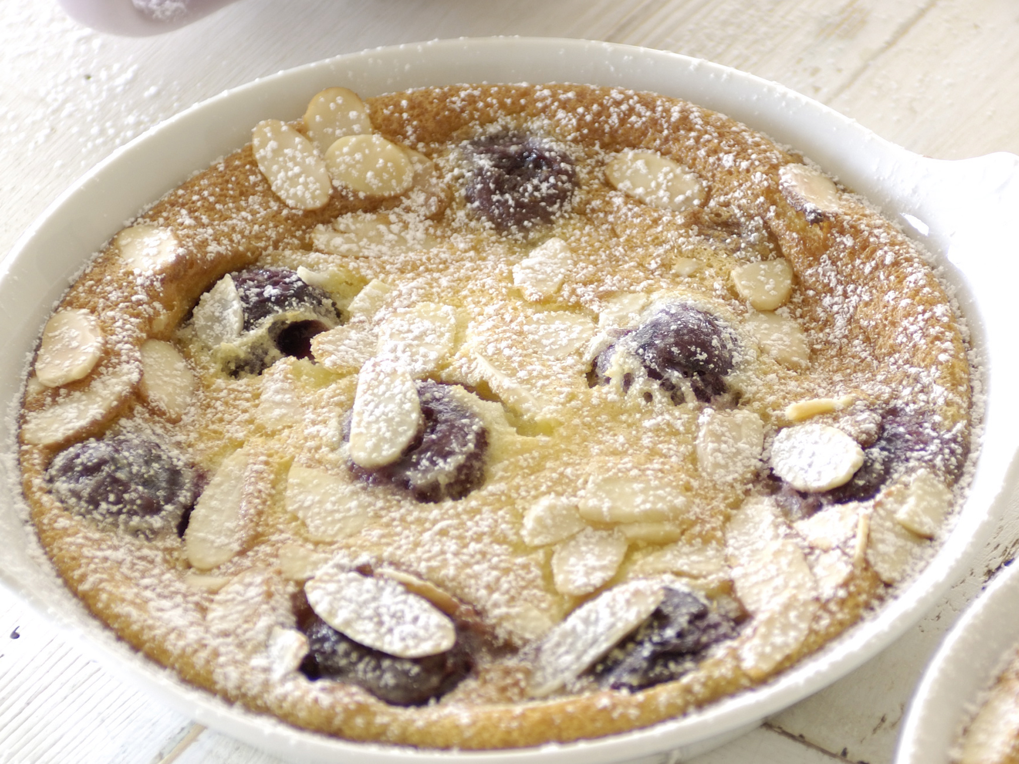 Easy cherry almond puddings | Women's Weekly Food