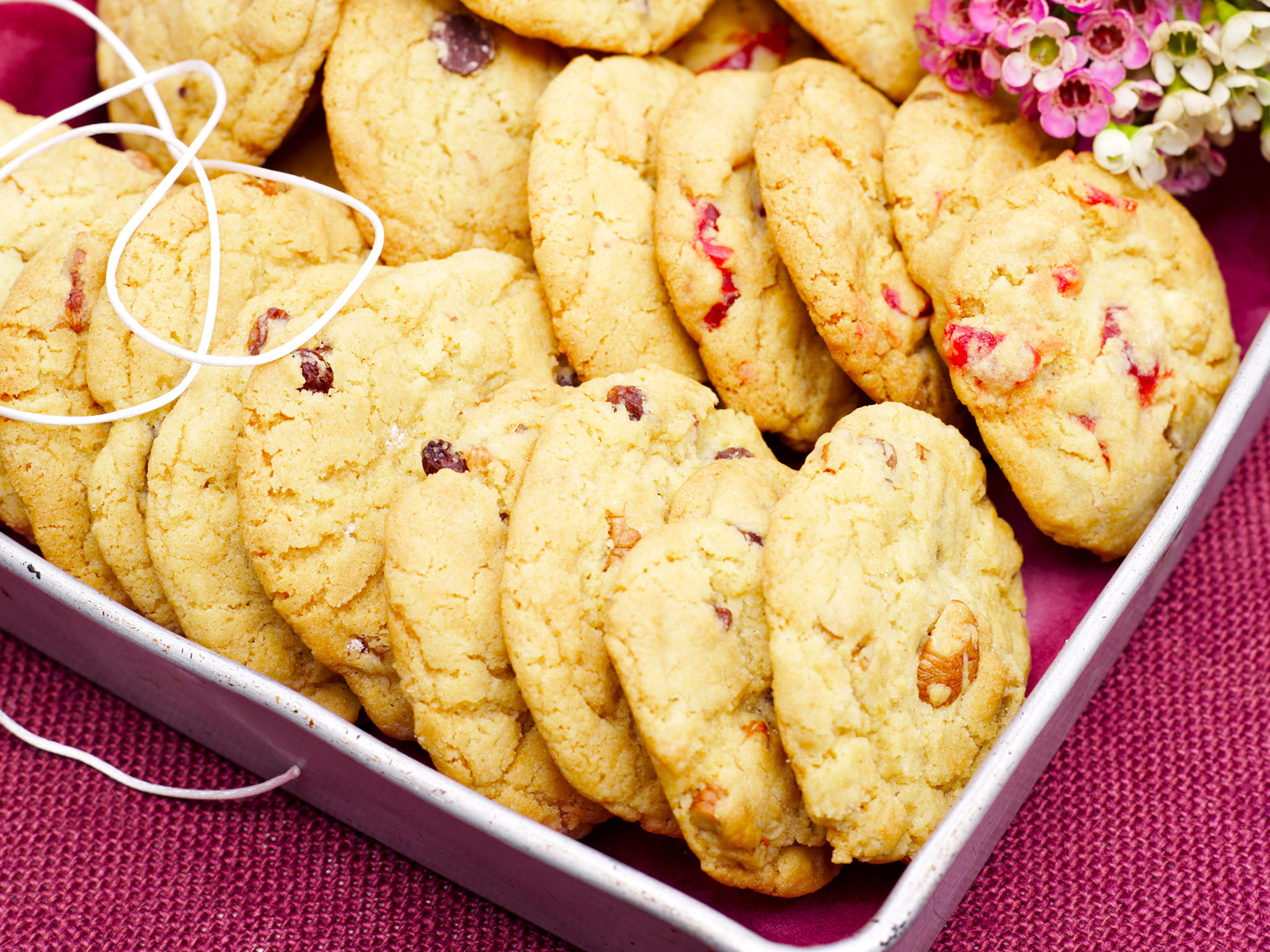 Quick-mix chewy choc-chip cookies | Women's Weekly Food