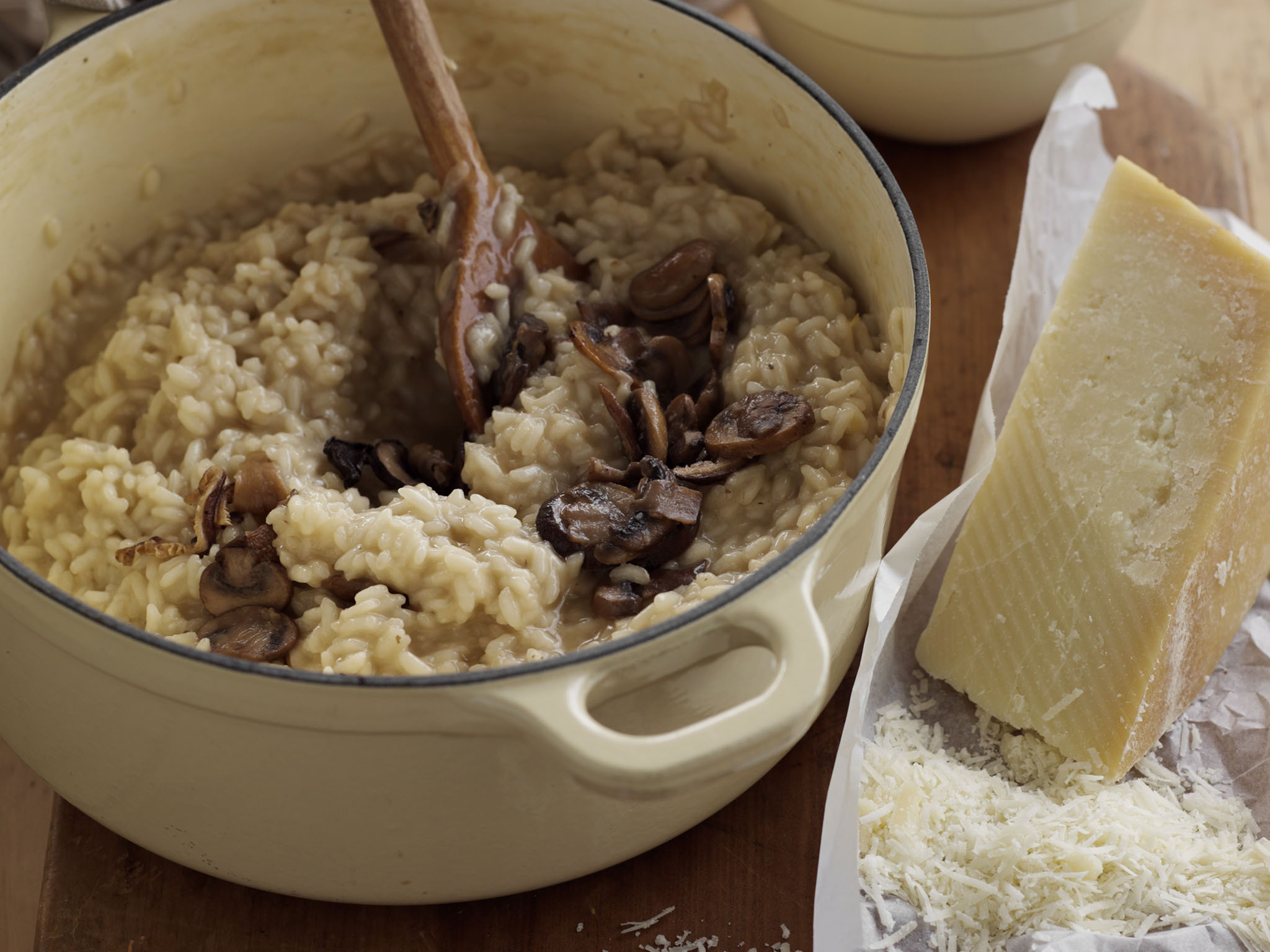 Really good mushroom risotto | Women's Weekly Food