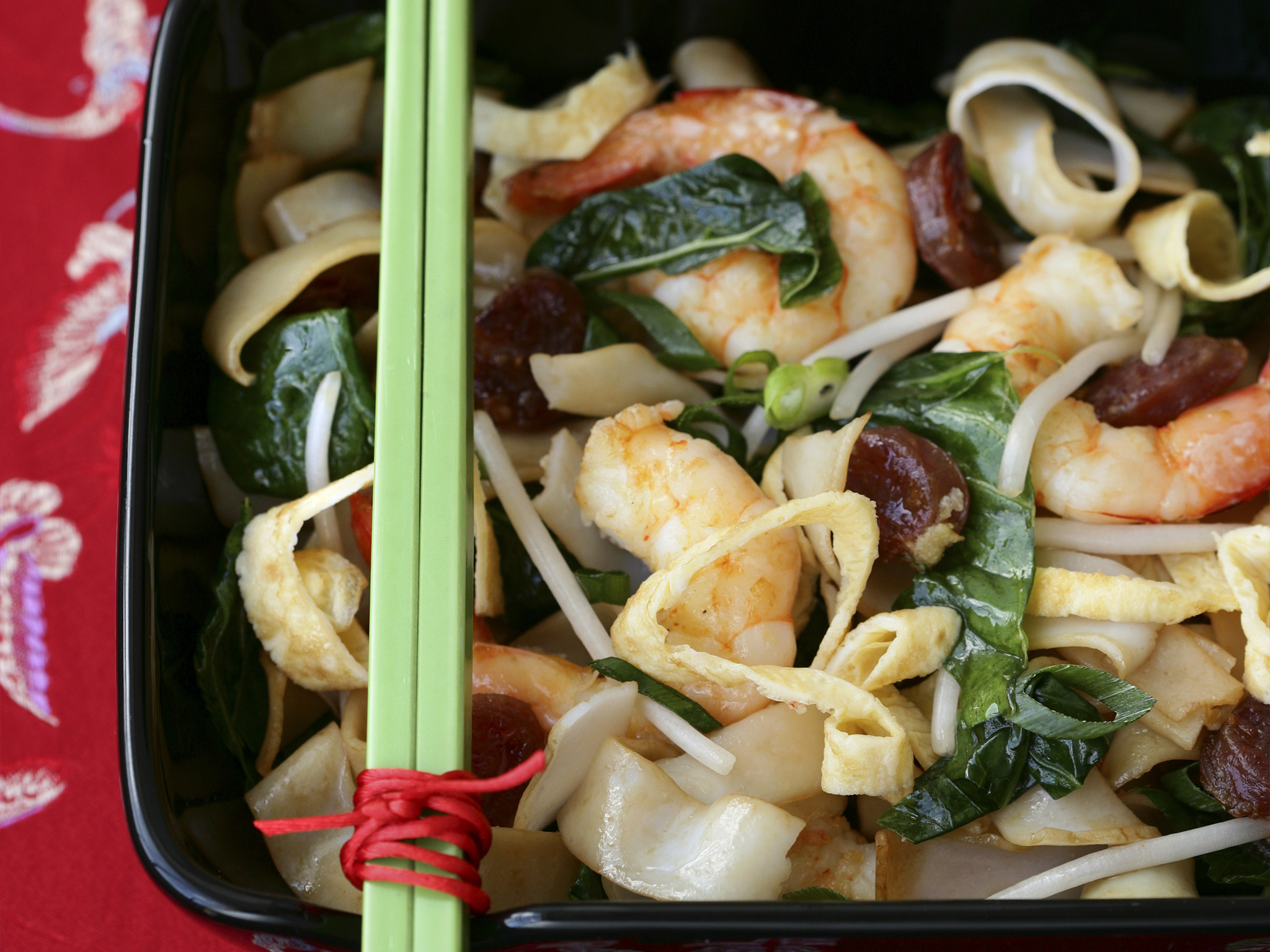 Spring rain noodles | Women's Weekly Food