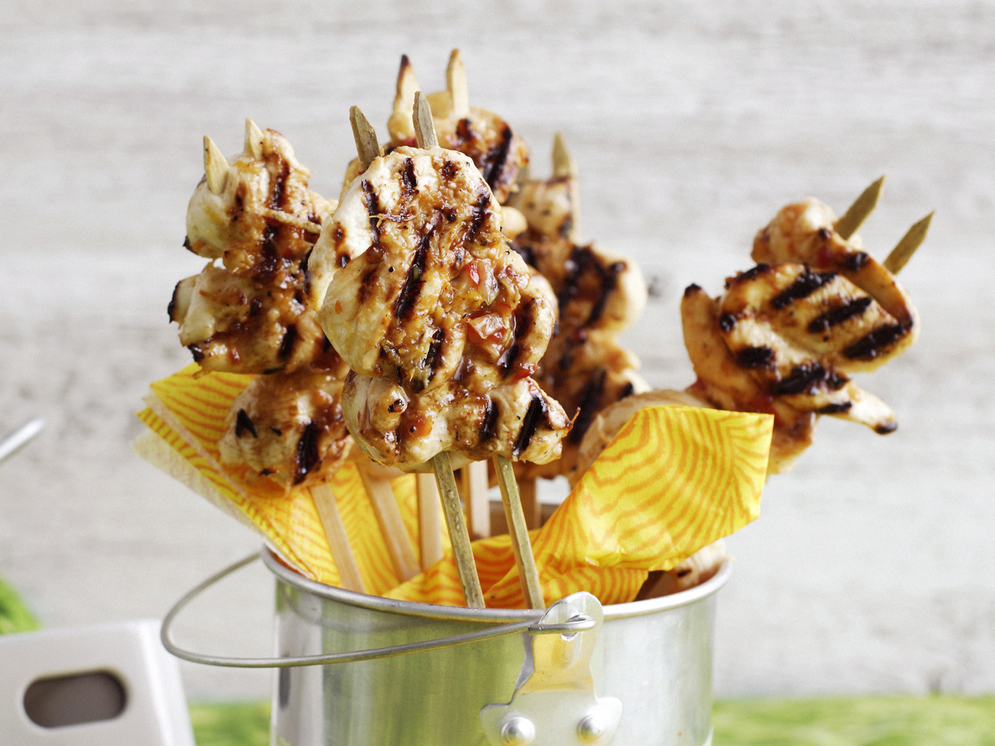Sweet chilli chicken skewers | Women's Weekly Food