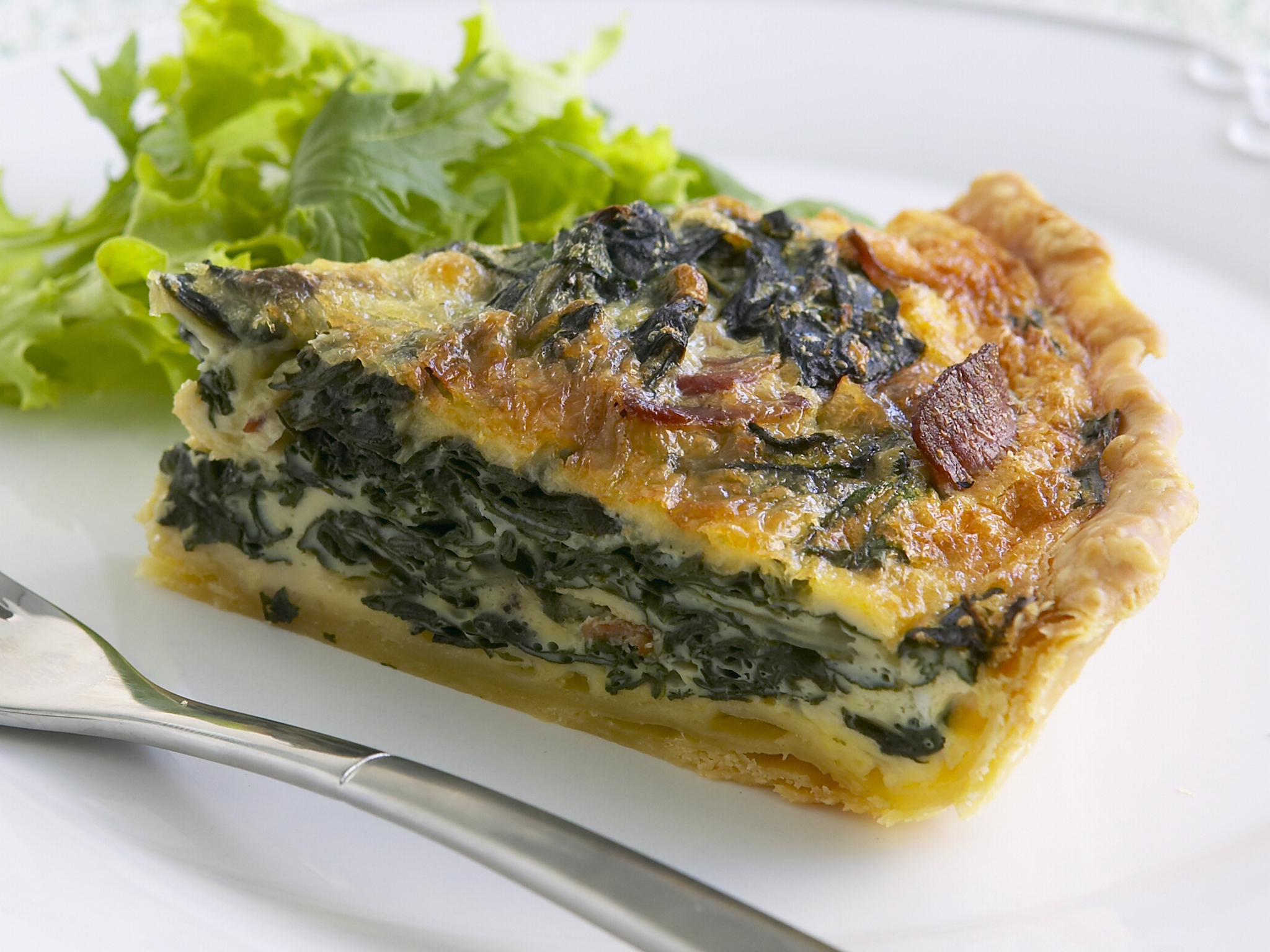 Silverbeet quiche | Women's Weekly Food