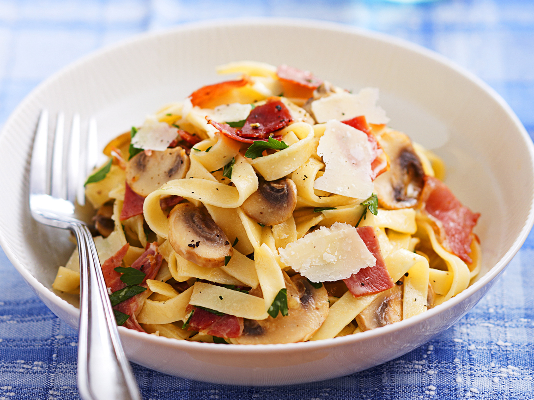 Pasta boscaiola | Women's Weekly Food