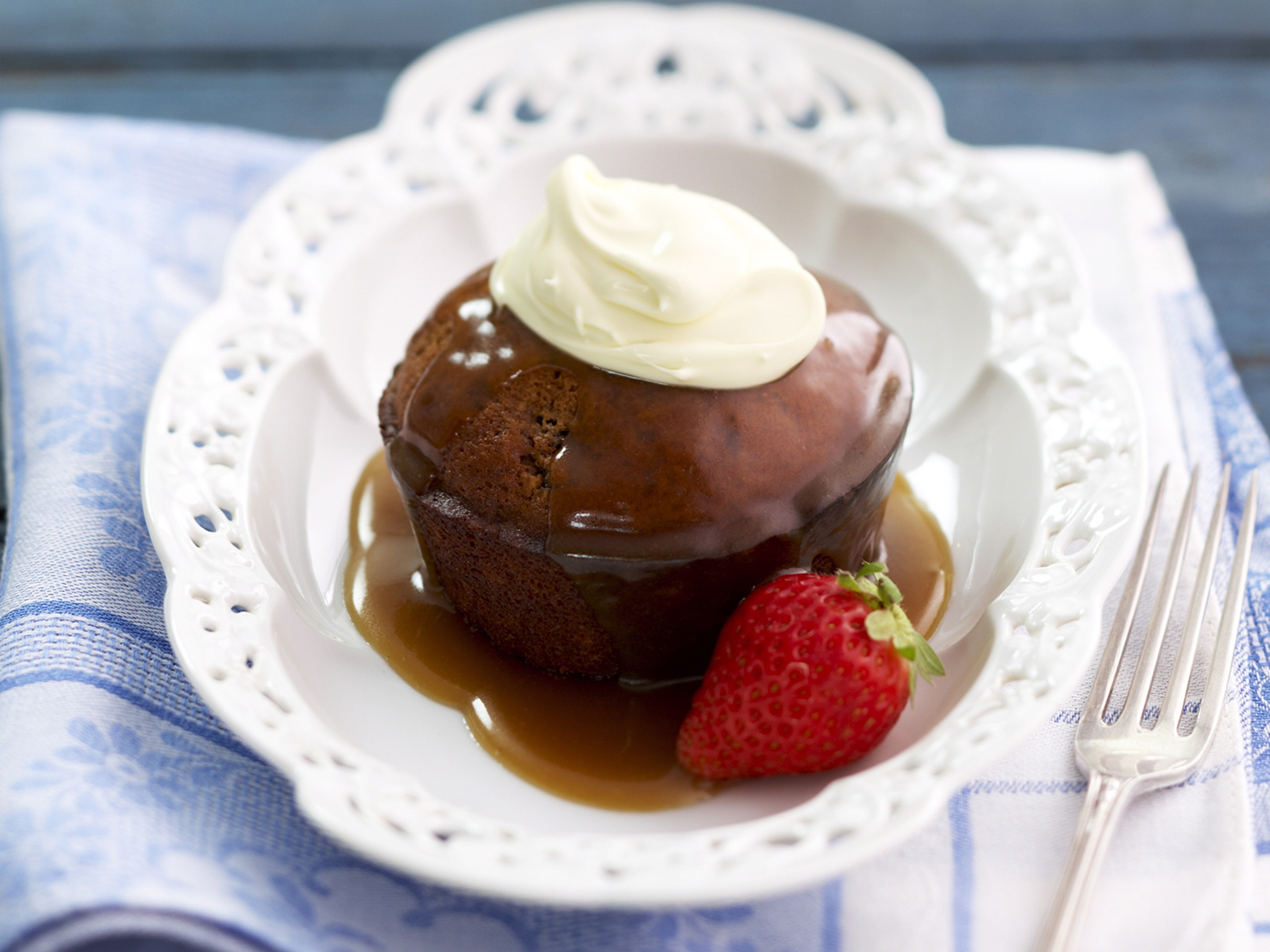 Individual sticky date puddings | Women's Weekly Food