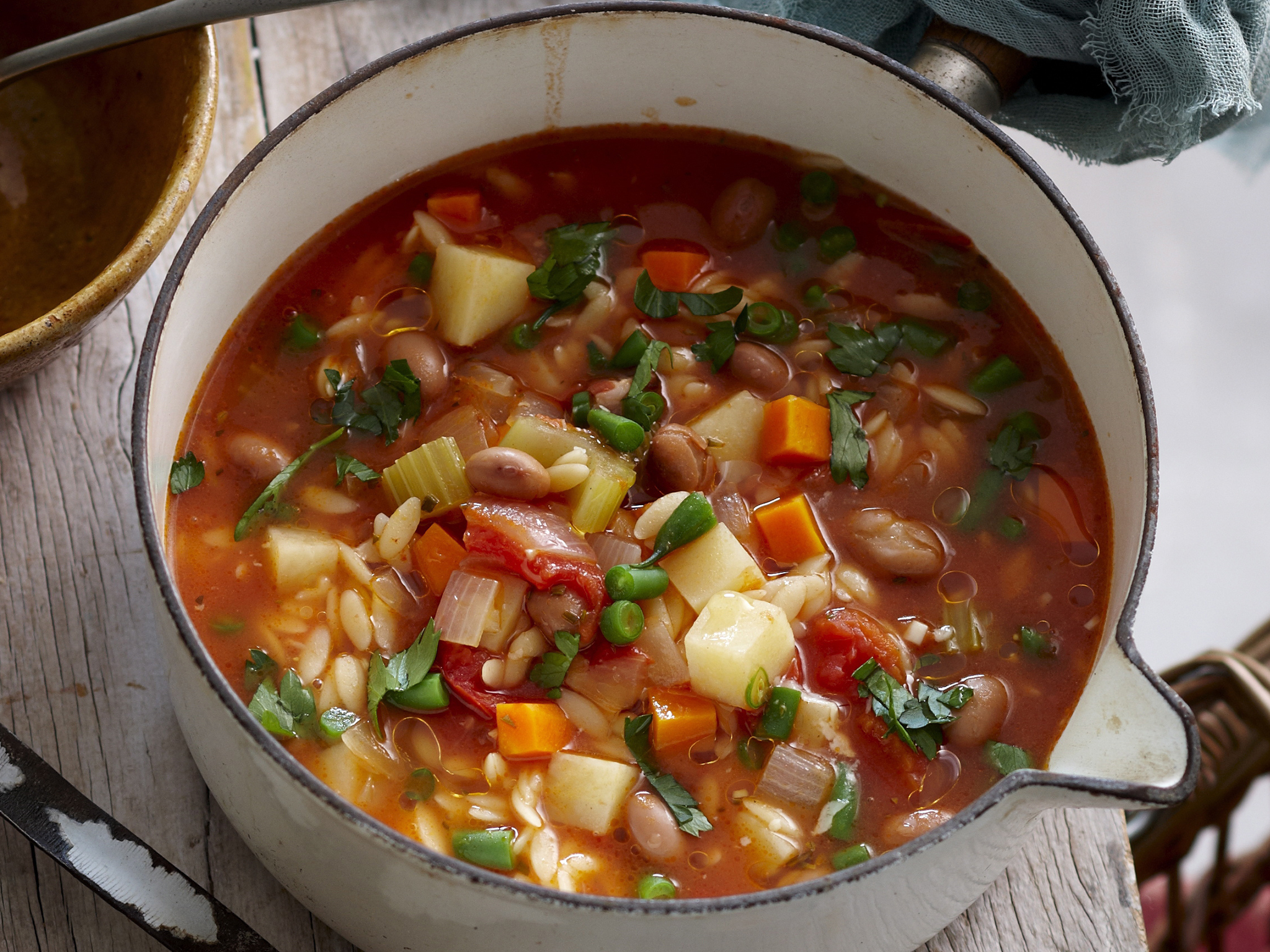 Traditional minestrone | Women's Weekly Food