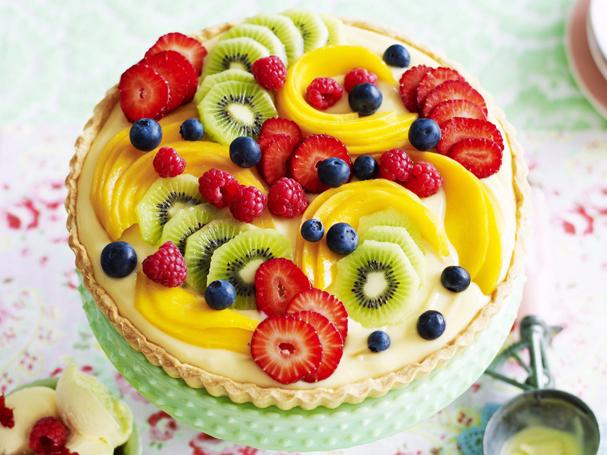 Classic fruit tart | Women's Weekly Food