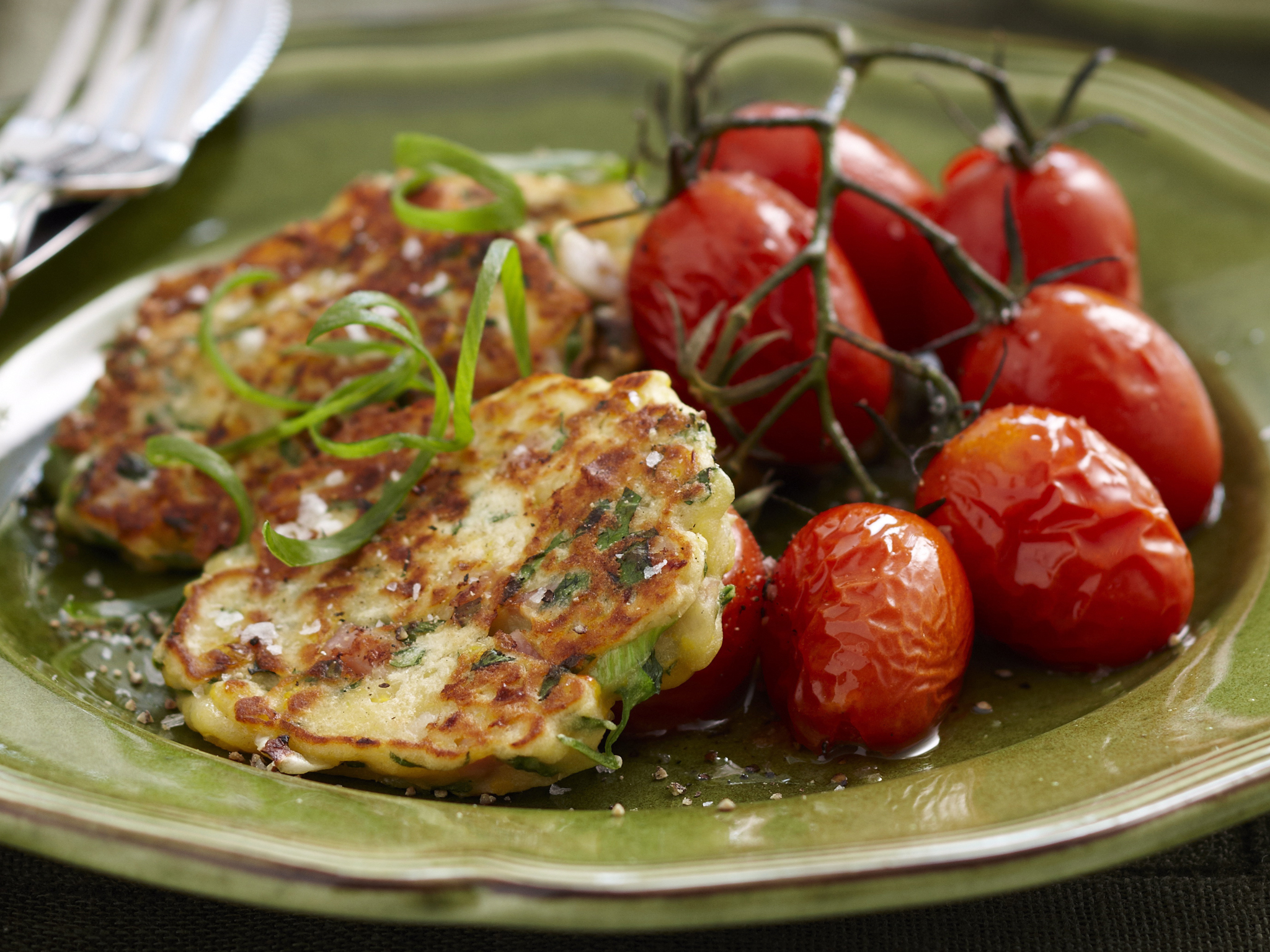 Corn and bacon fritters | Women's Weekly Food