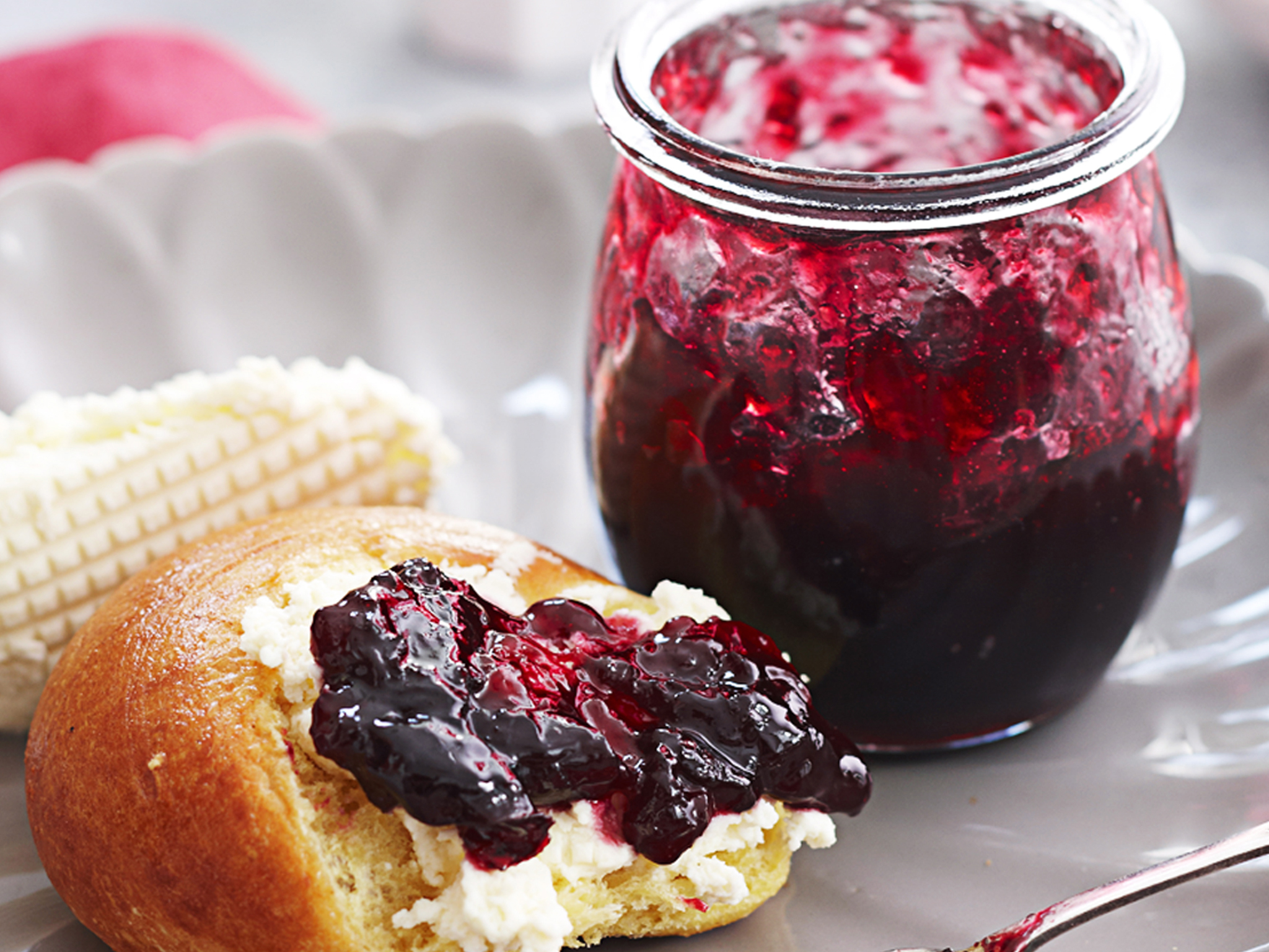Real cherry jam | Women's Weekly Food