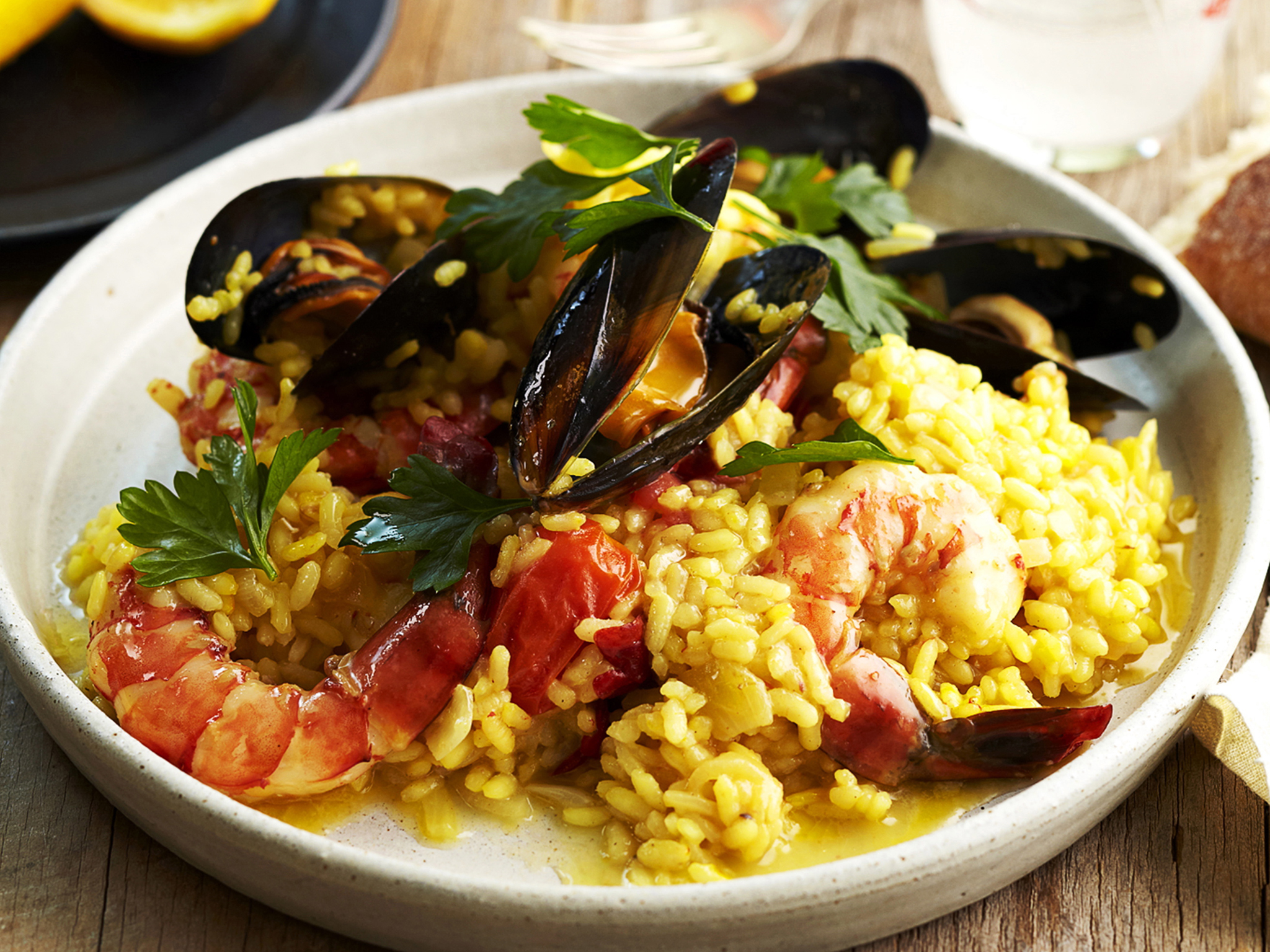 Seafood risotto | Women's Weekly Food