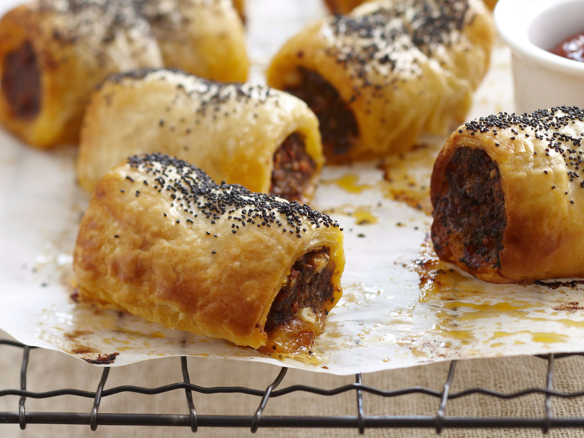 Spiced lamb sausage rolls | Women's Weekly Food