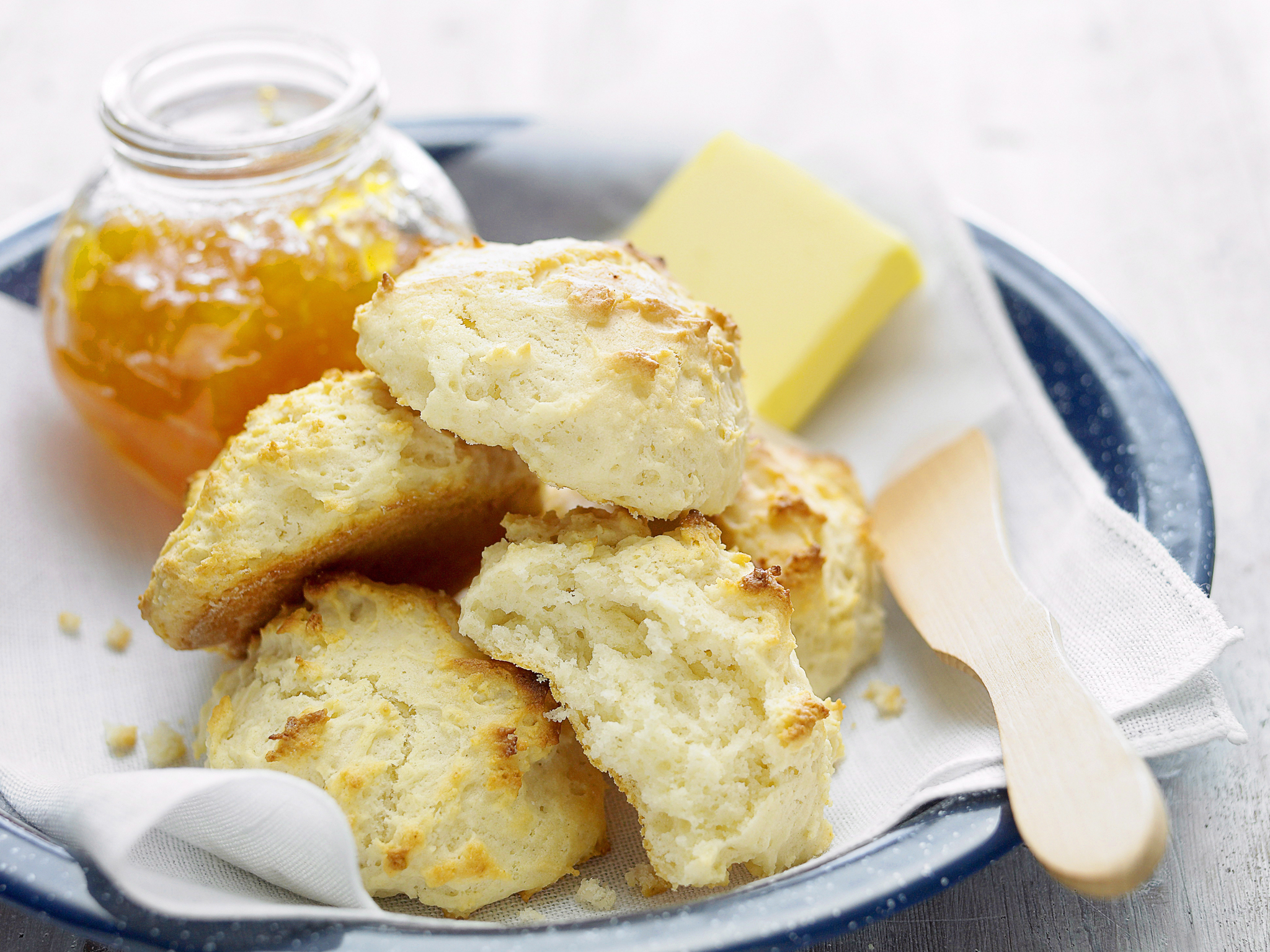 Butterless scones | Women's Weekly Food