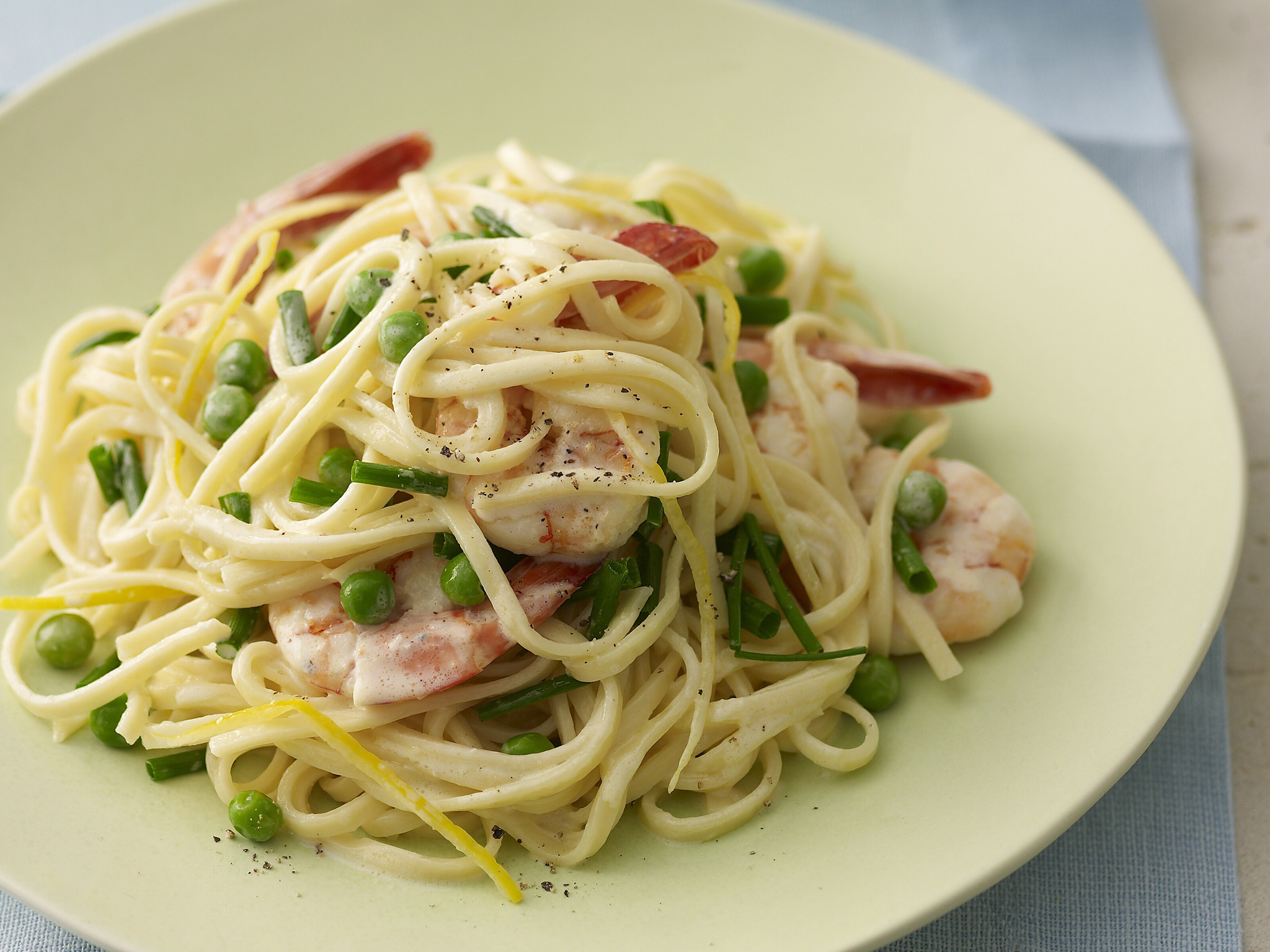 Creamy prawn pasta | Women's Weekly Food