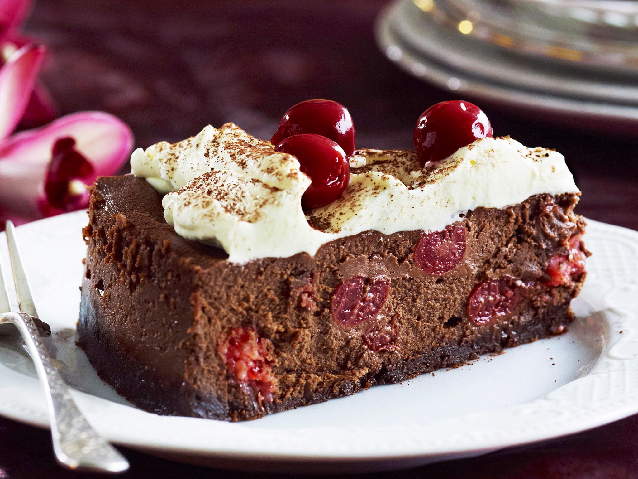 Cherry Ripe choc cheesecake | Women's Weekly Food