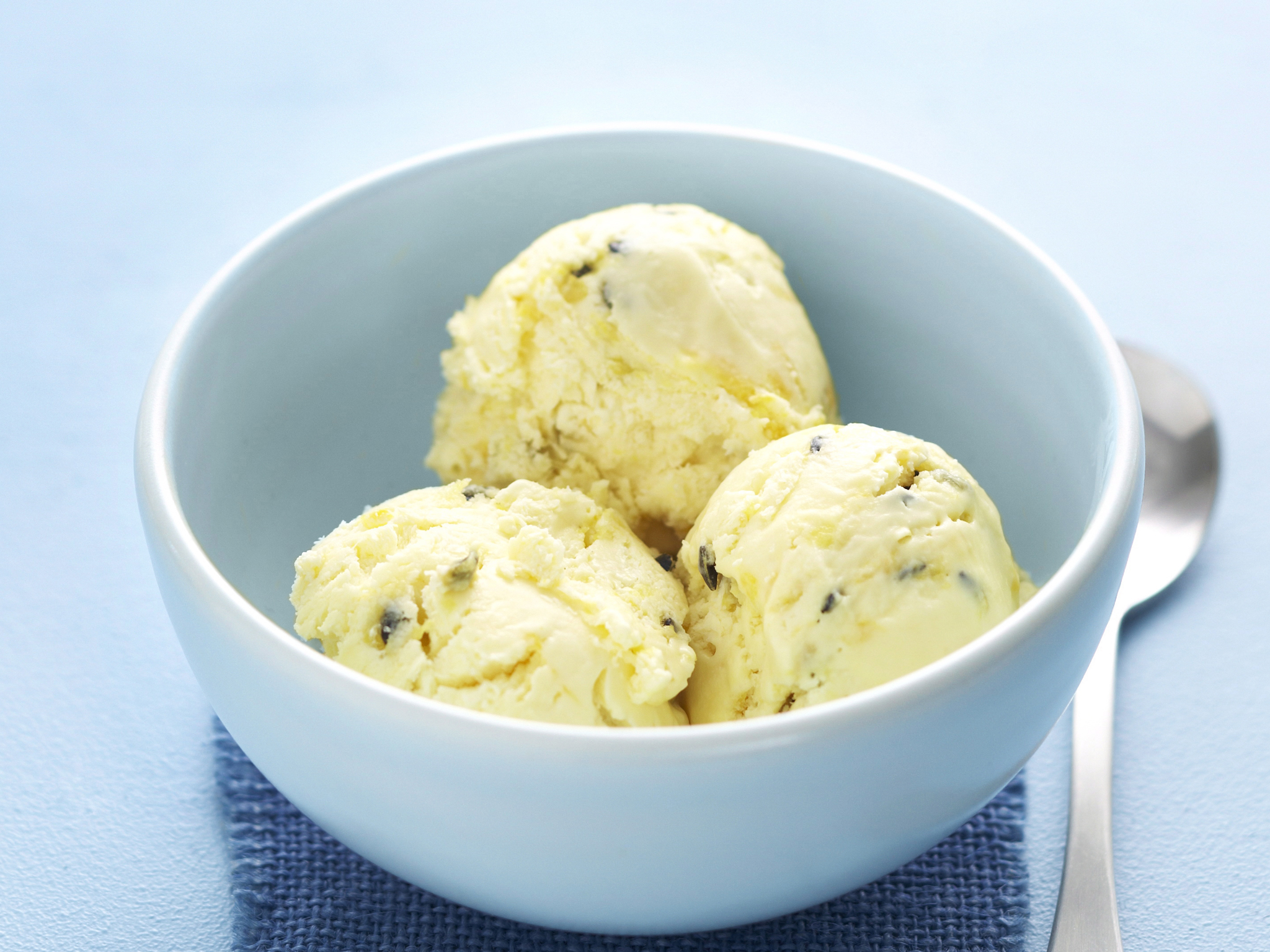 Easy passionfruit ice-cream | Women's Weekly Food