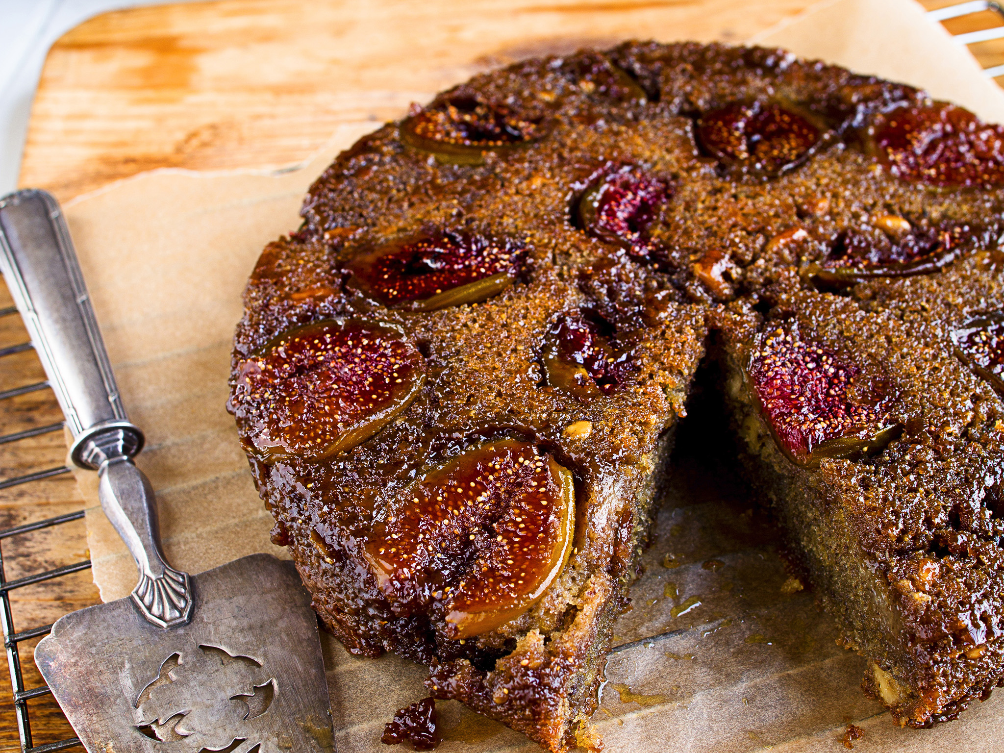 Fig sponge cake | Women's Weekly Food