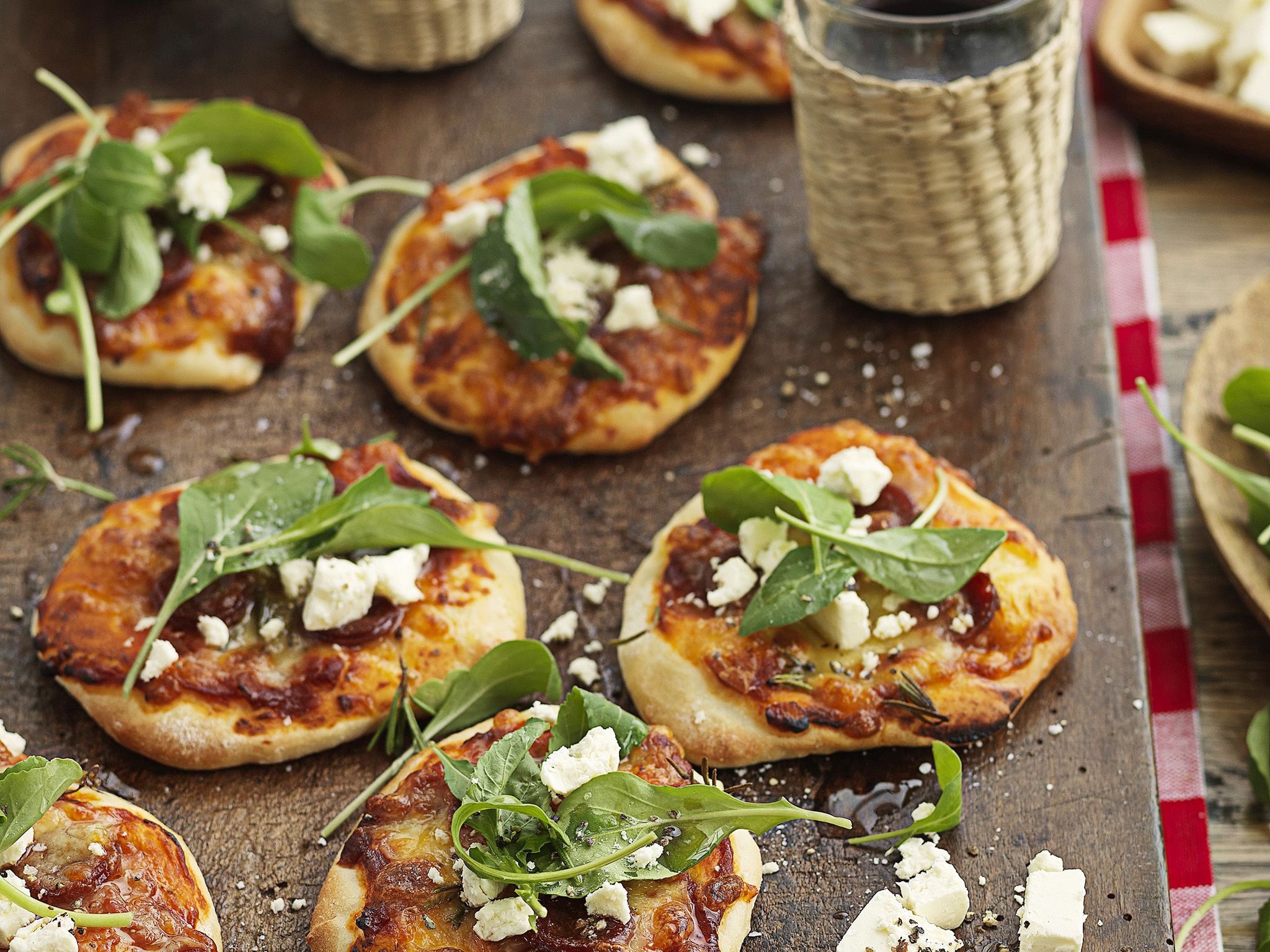 Mini Pizzetta Womens Weekly Food