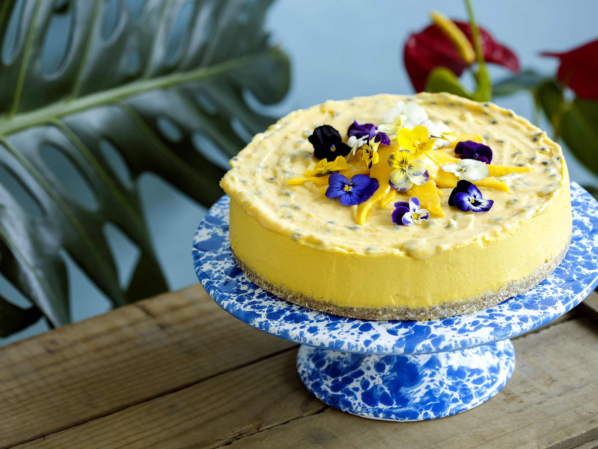 Mango and pineapple mousse cake | Women's Weekly Food