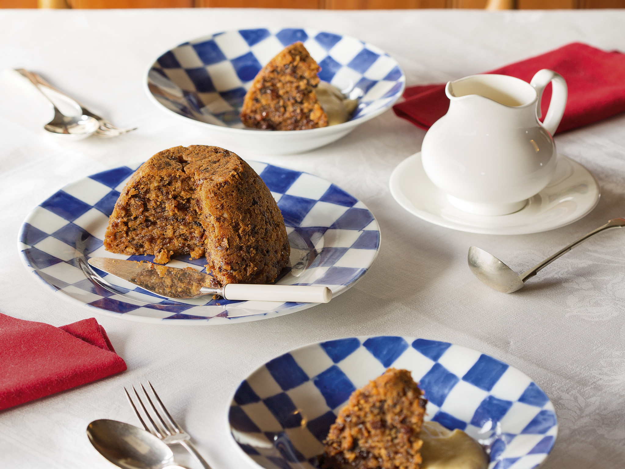 Steamed fruit pudding | Women's Weekly Food