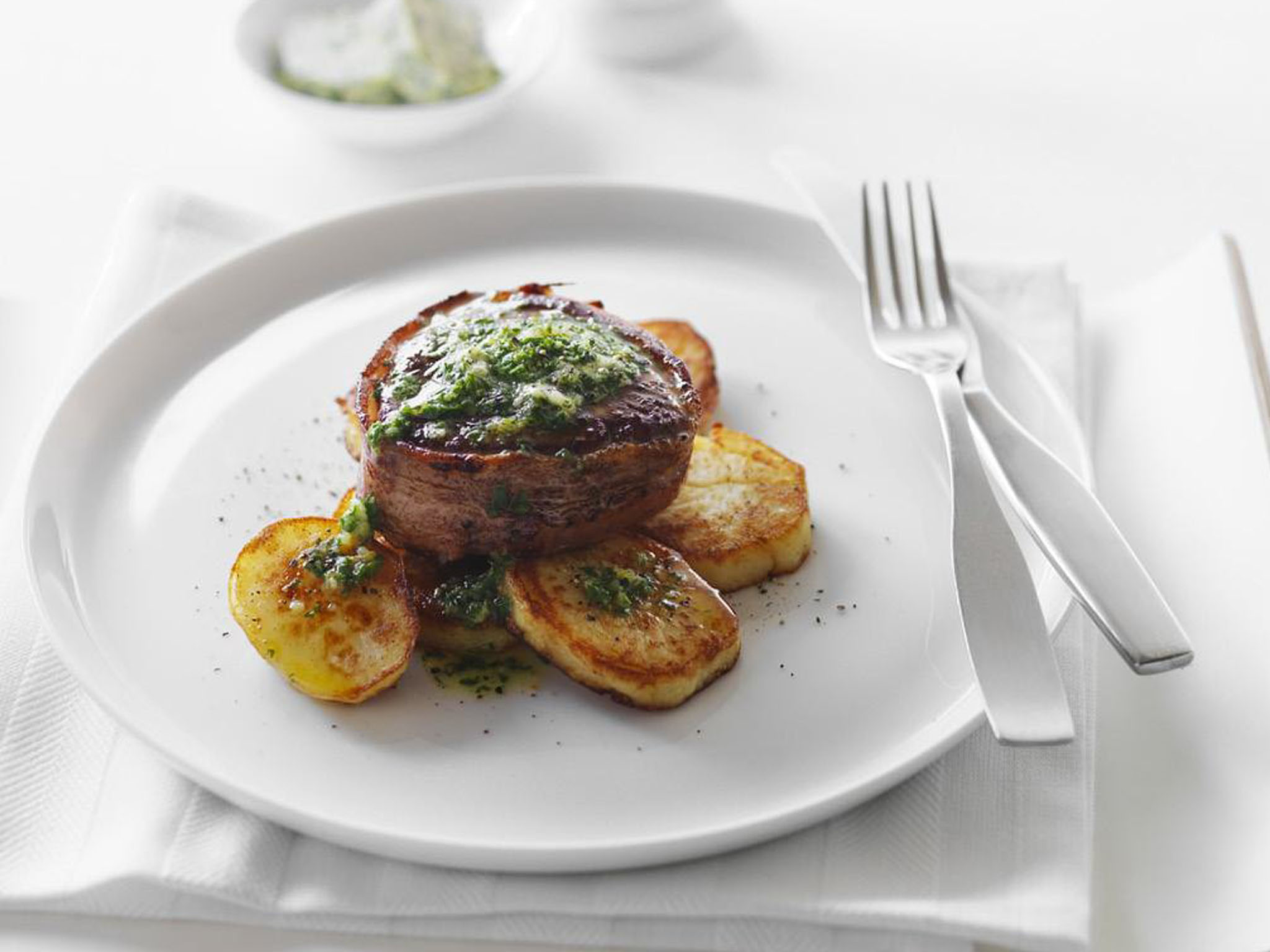 Tournedos with tarragon butter | Women's Weekly Food