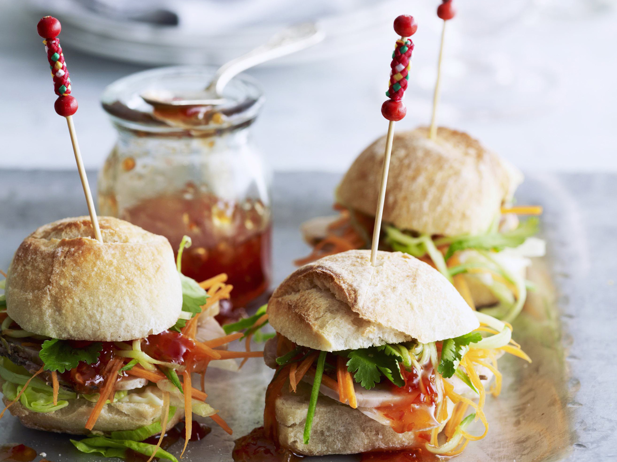 Mini vietnamese-style pork rolls | Women's Weekly Food