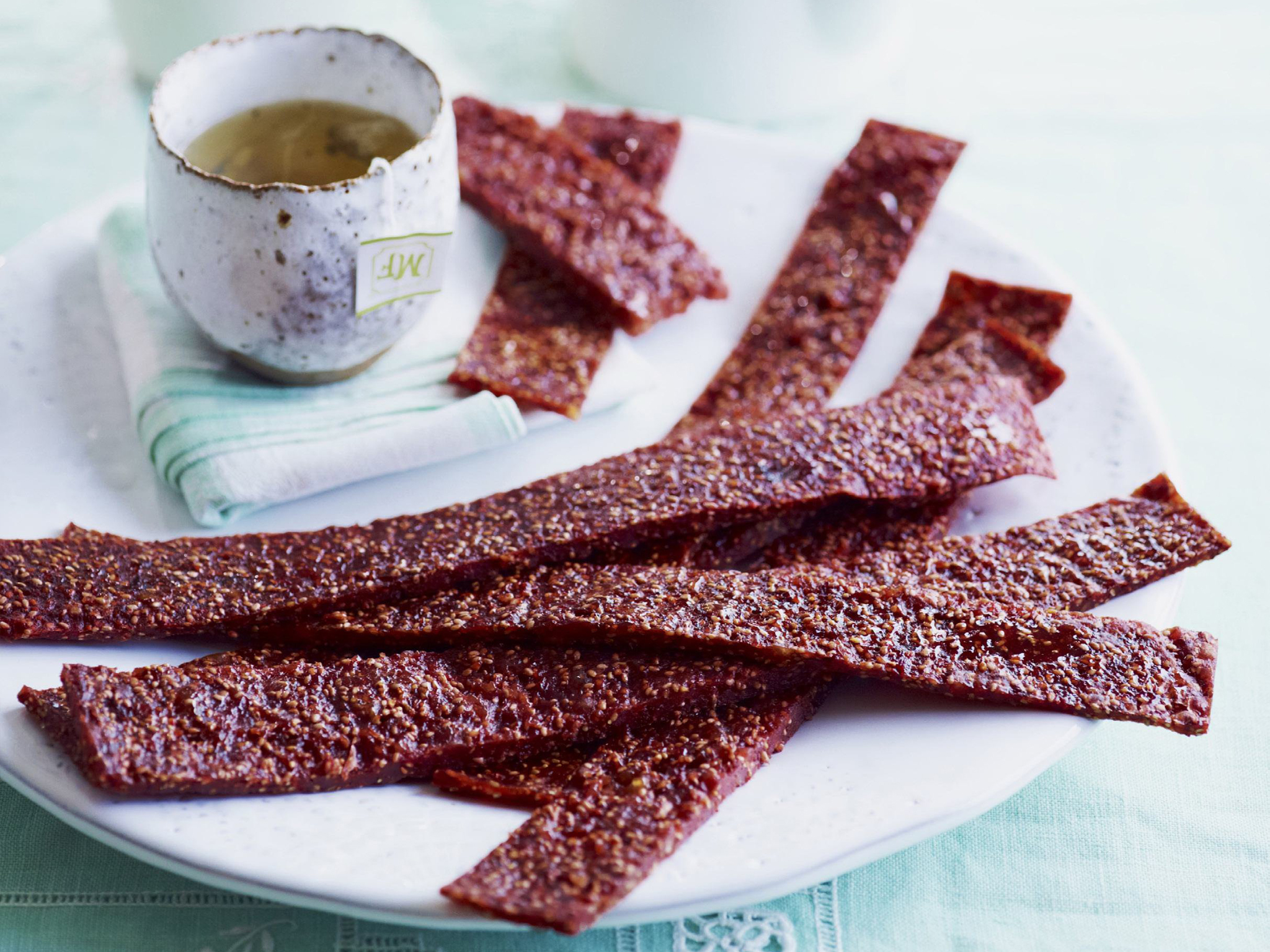 Chia power strips | Women's Weekly Food