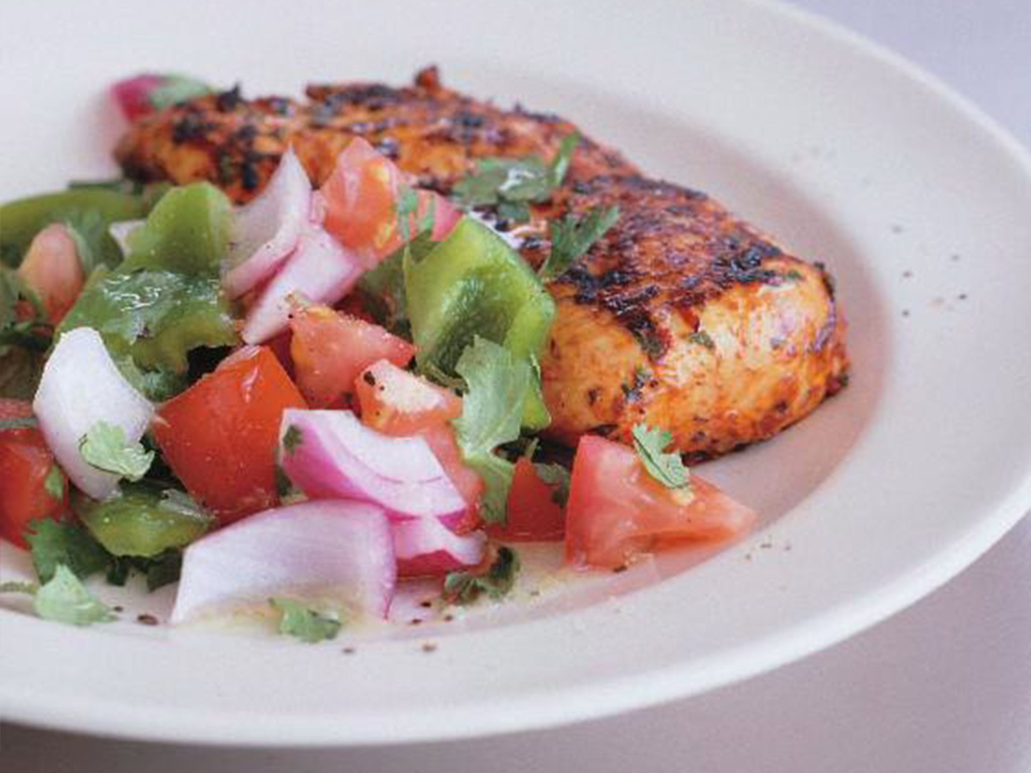 Cajun chicken with chunky salsa | Women's Weekly Food