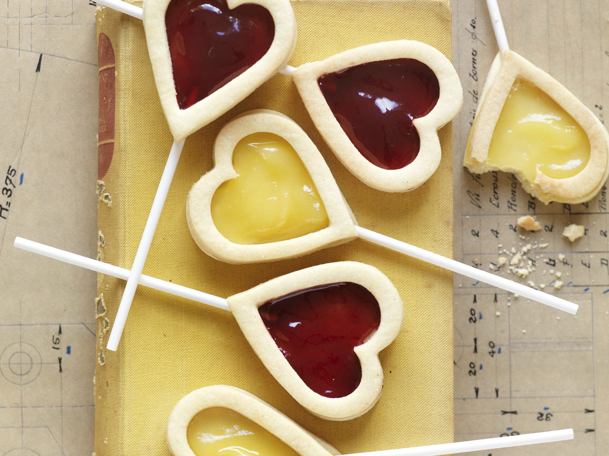 Valentine's Day cookies | Women's Weekly Food