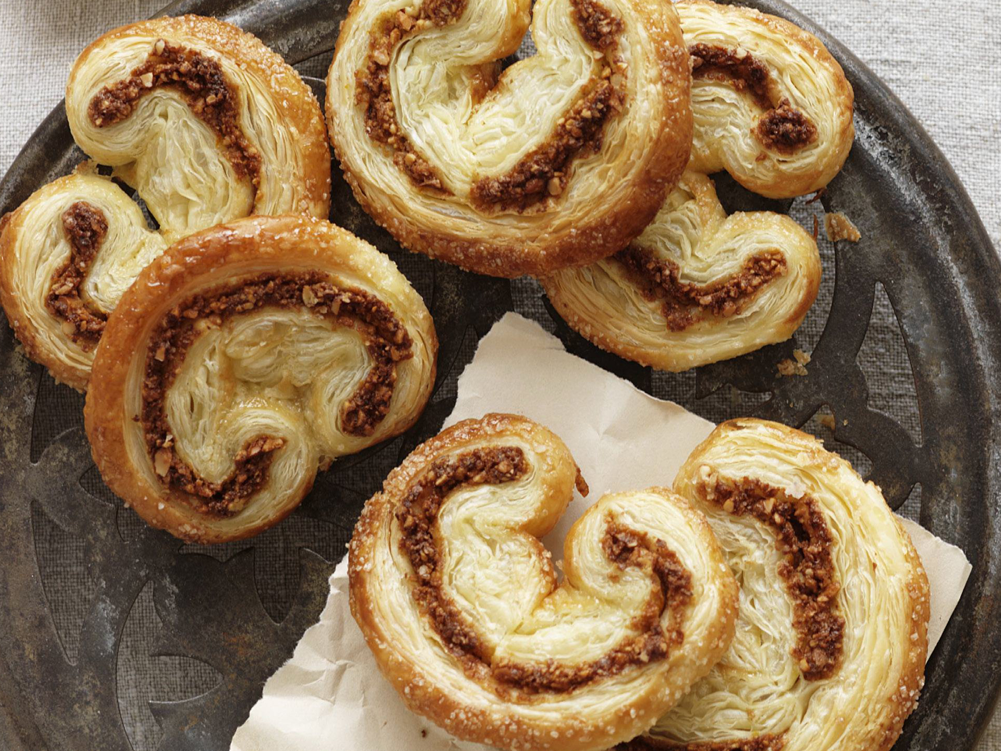 Orange and almond palmiers | Women's Weekly Food