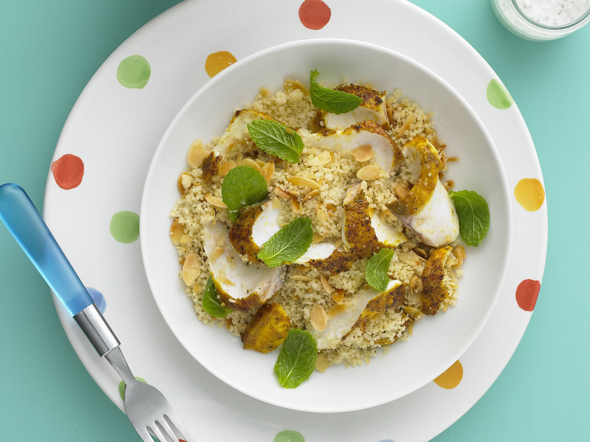 Moroccan fish with almond couscous | Women's Weekly Food