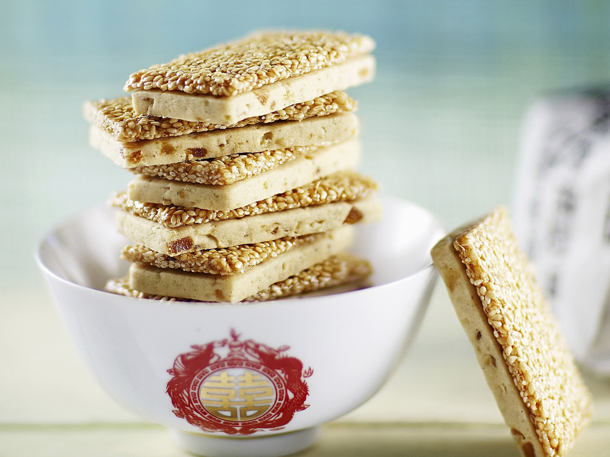 Lemongrass, ginger and sesame bars | Women's Weekly Food