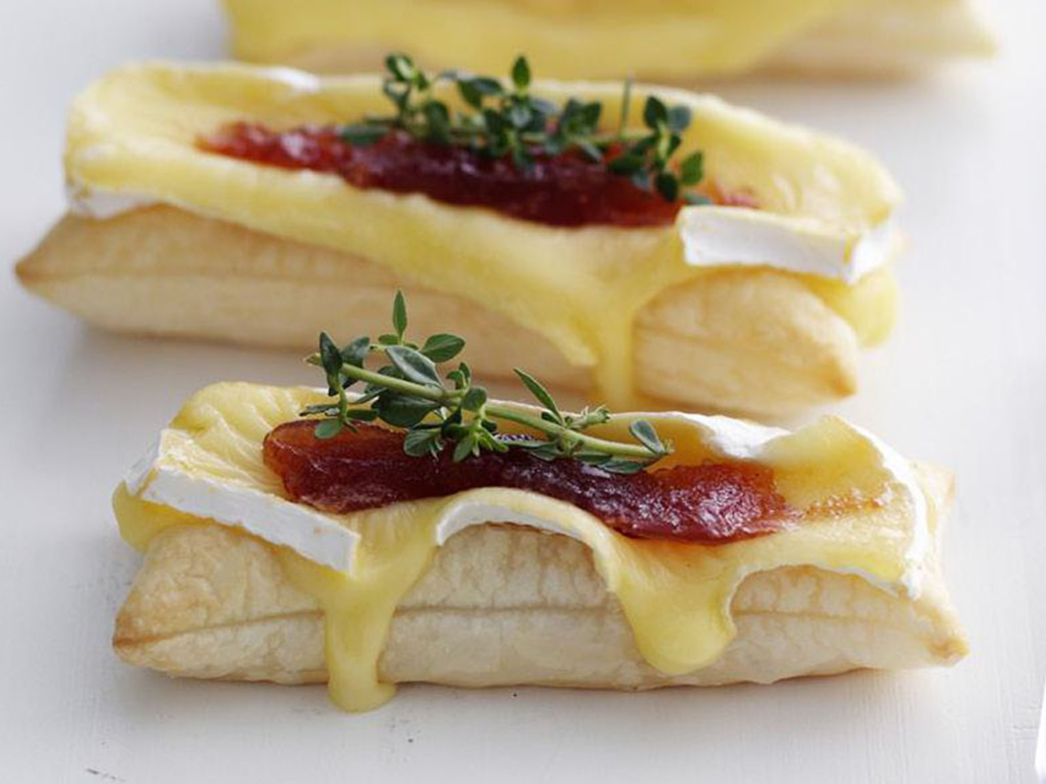 Brie and quince matchsticks | Women's Weekly Food
