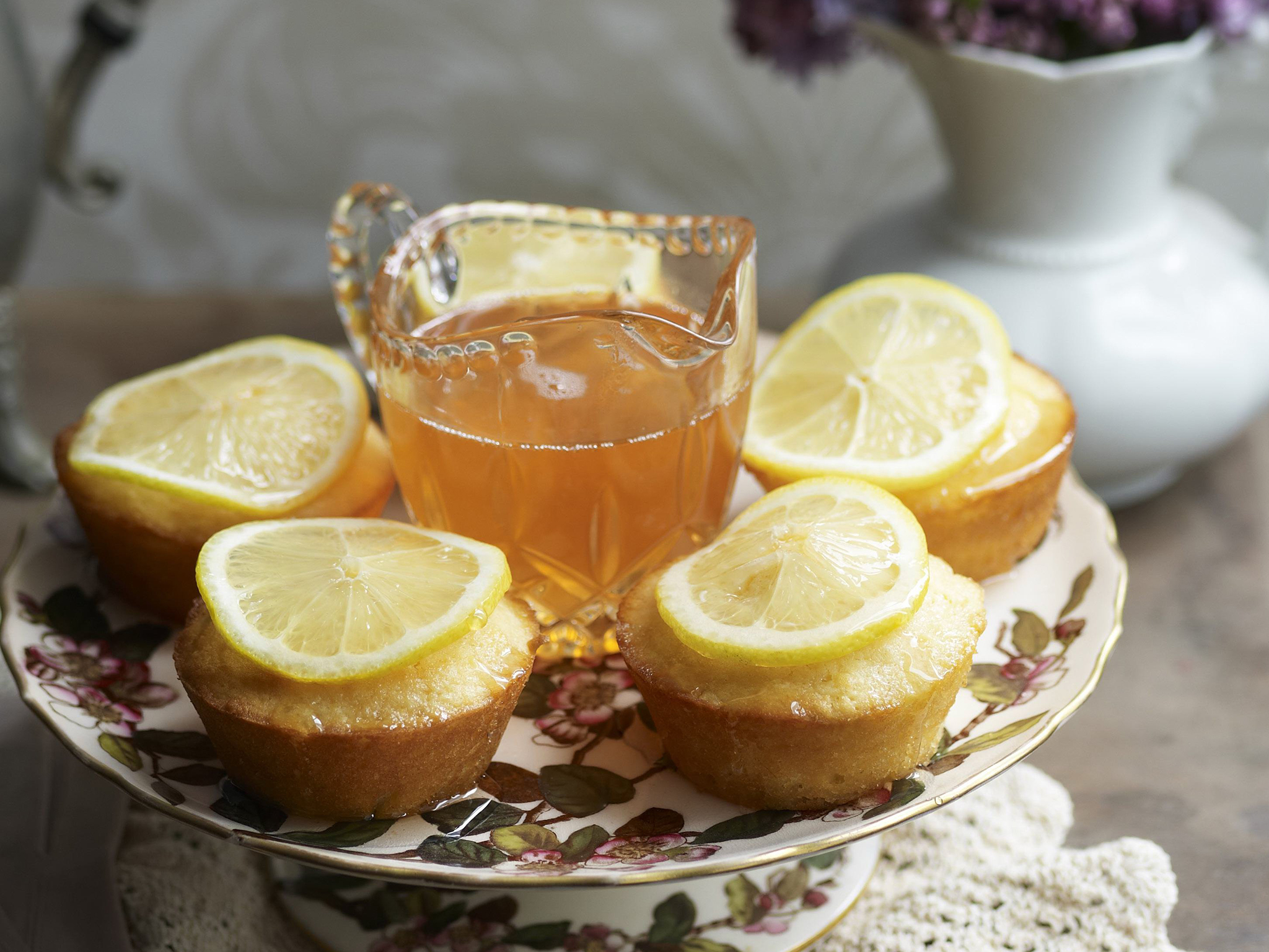 Lemon and pink grapefruit syrup cakes | Women's Weekly Food