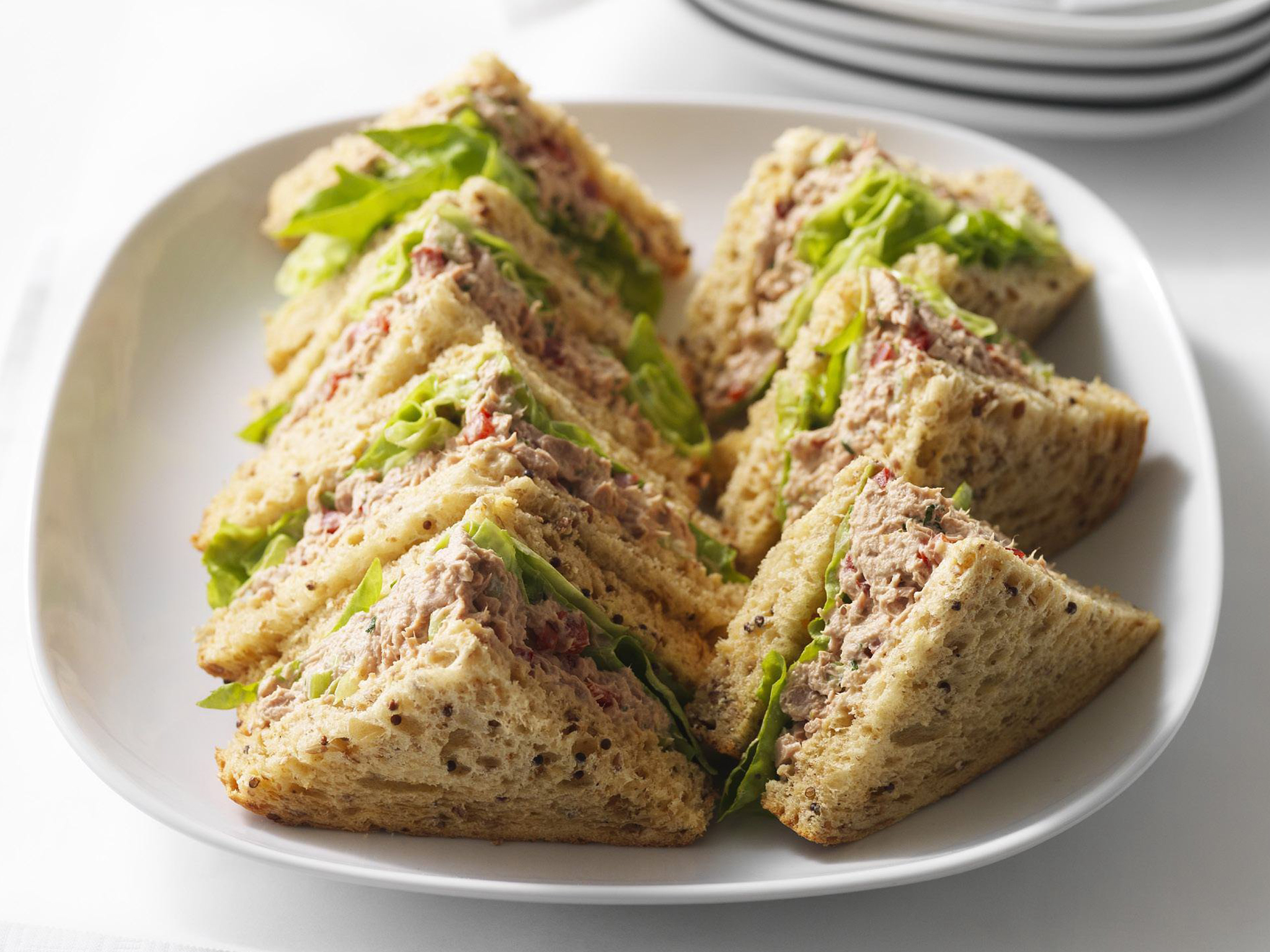 Tuna salad sandwiches | Women's Weekly Food