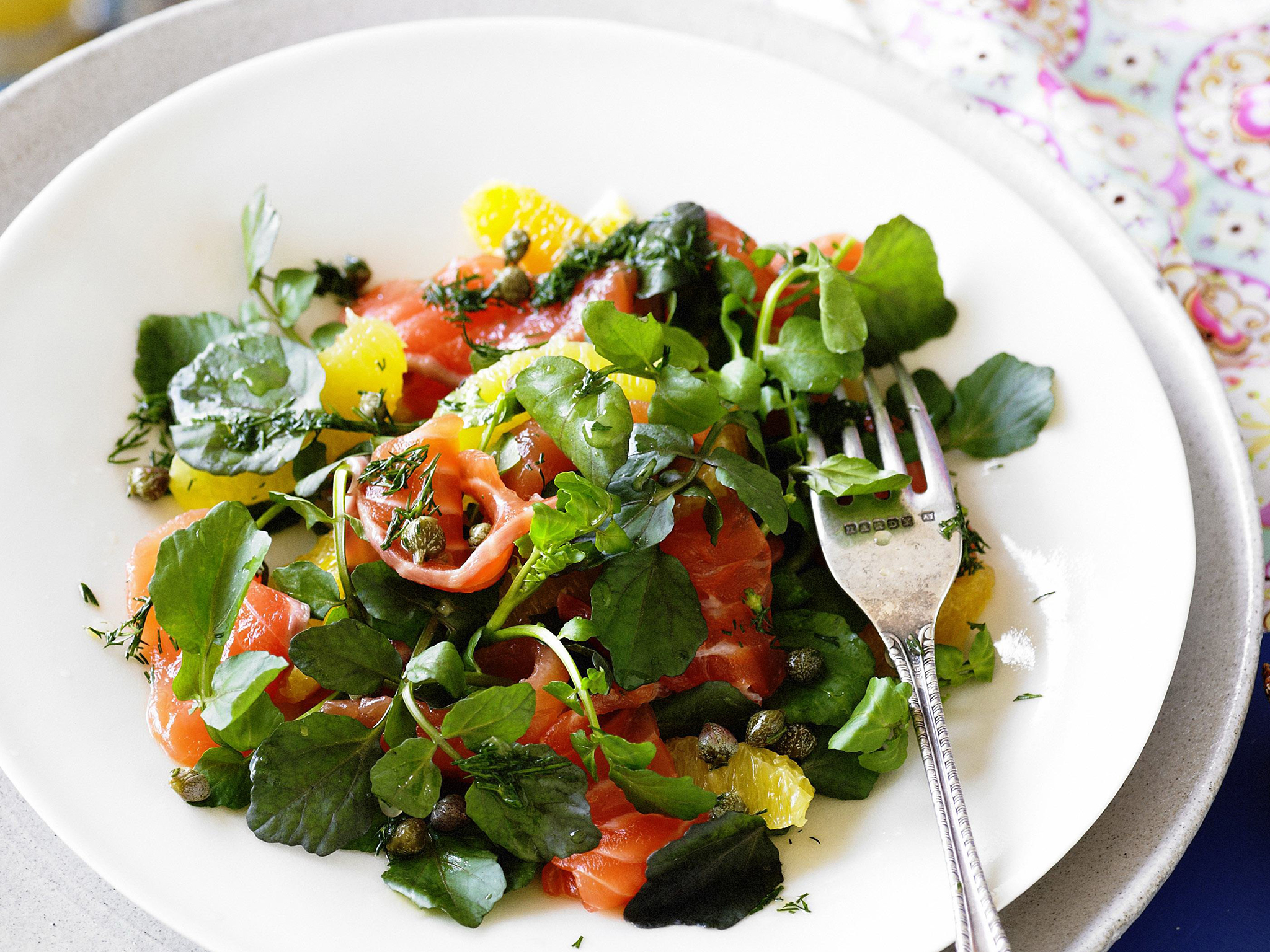 Salmon ceviche salad | Women's Weekly Food