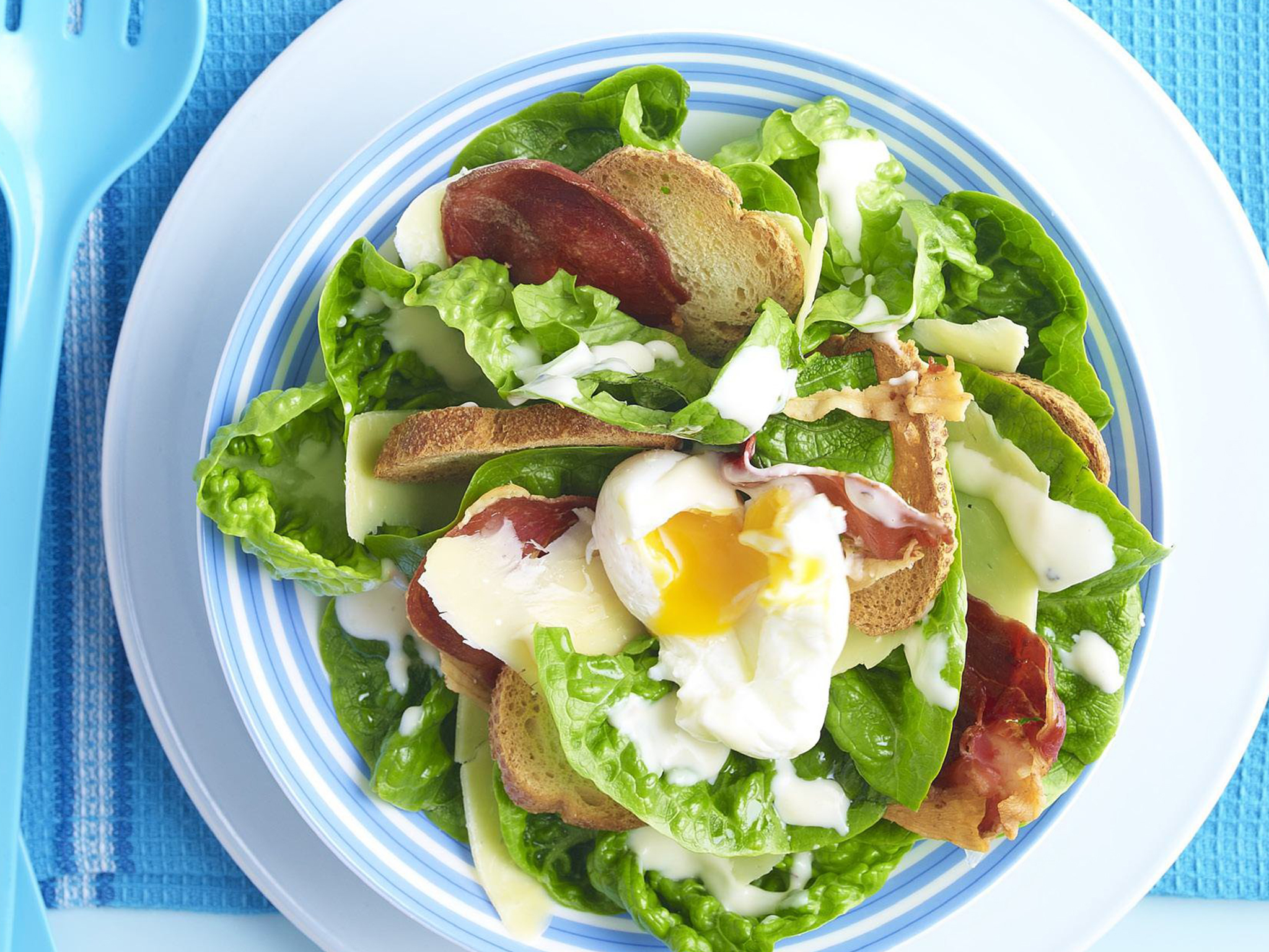 Baby cos caesar salad | Women's Weekly Food