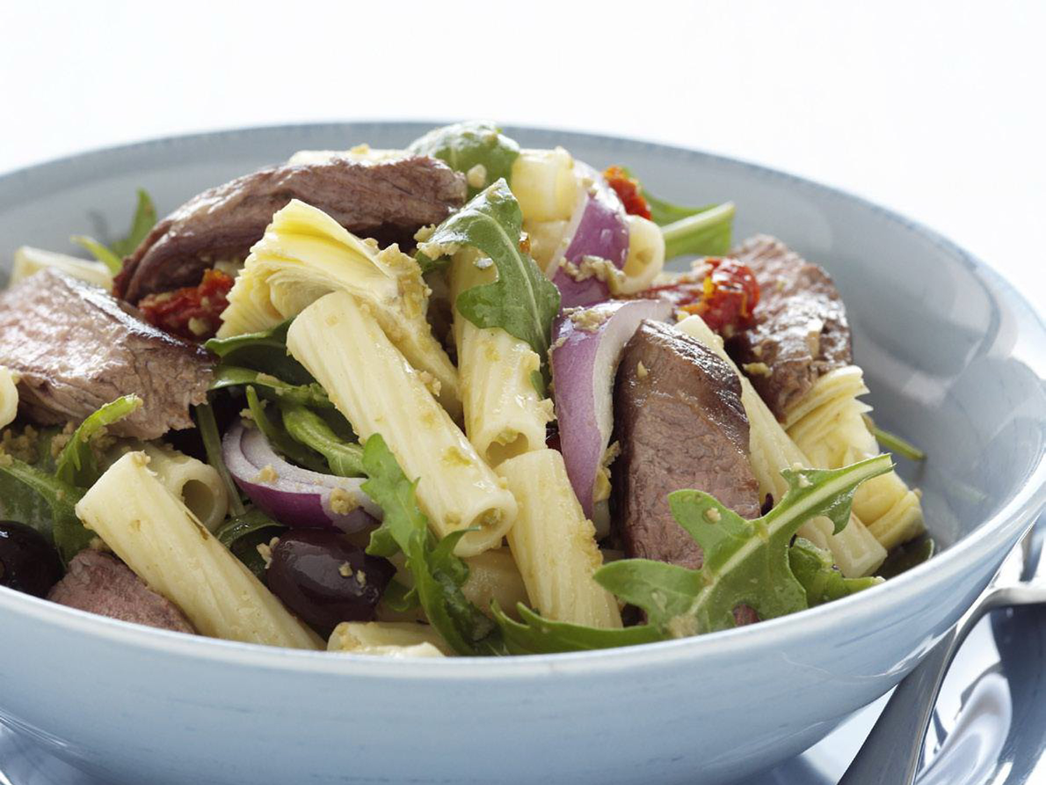 Warm pasta Provençale salad | Women's Weekly Food