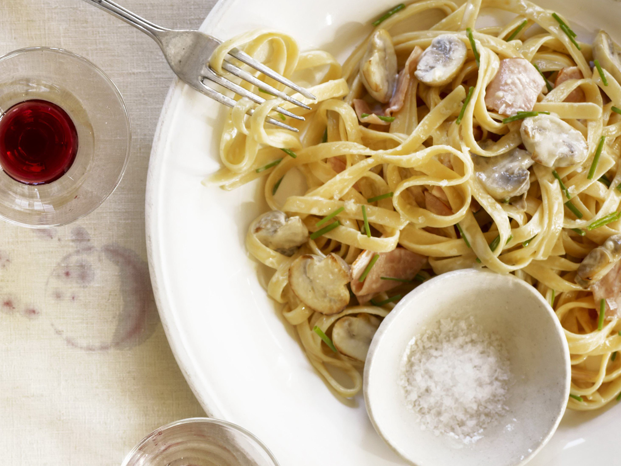 Fettuccine boscaiola | Women's Weekly Food