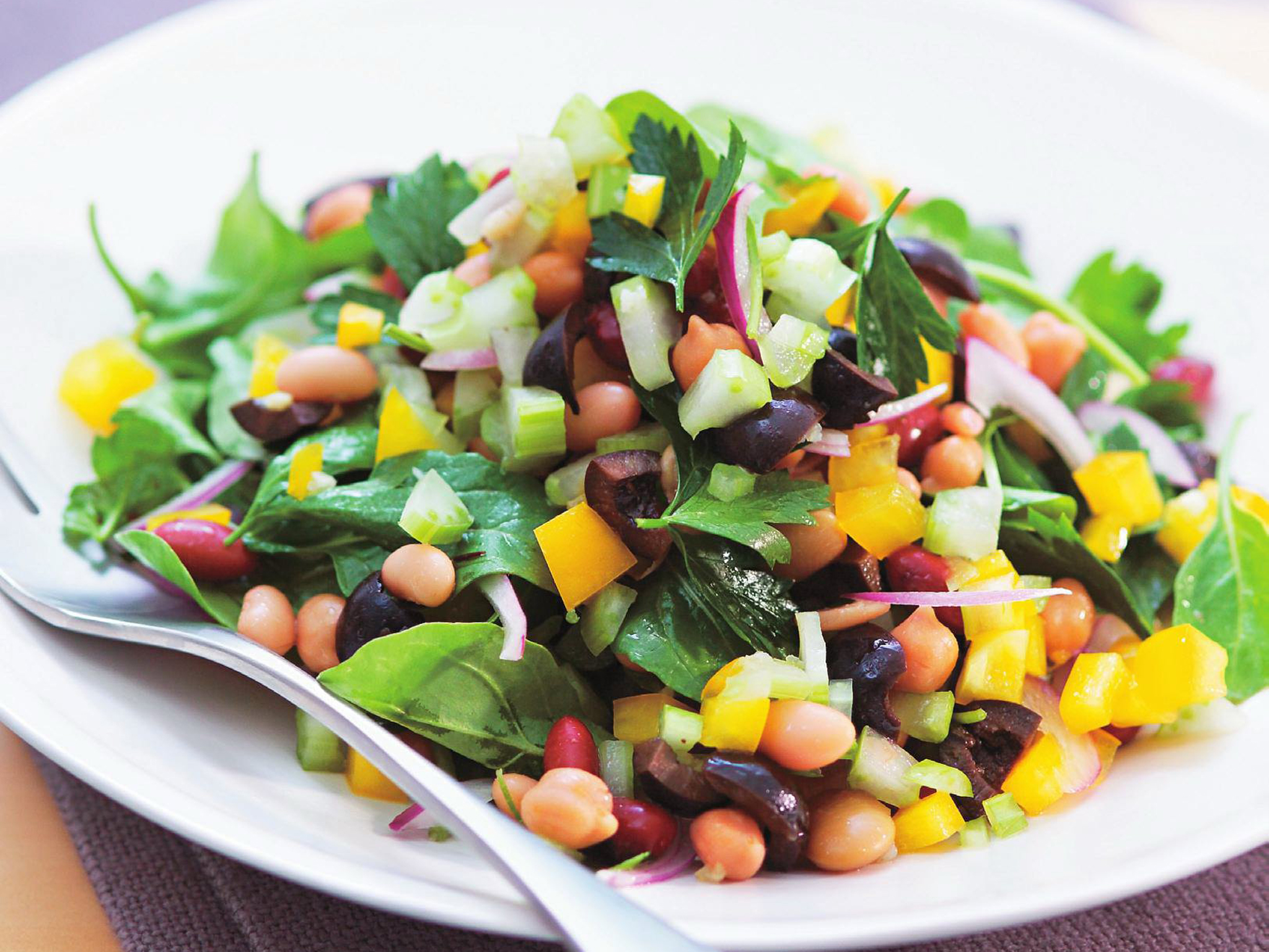Mixed bean salad | Women's Weekly Food