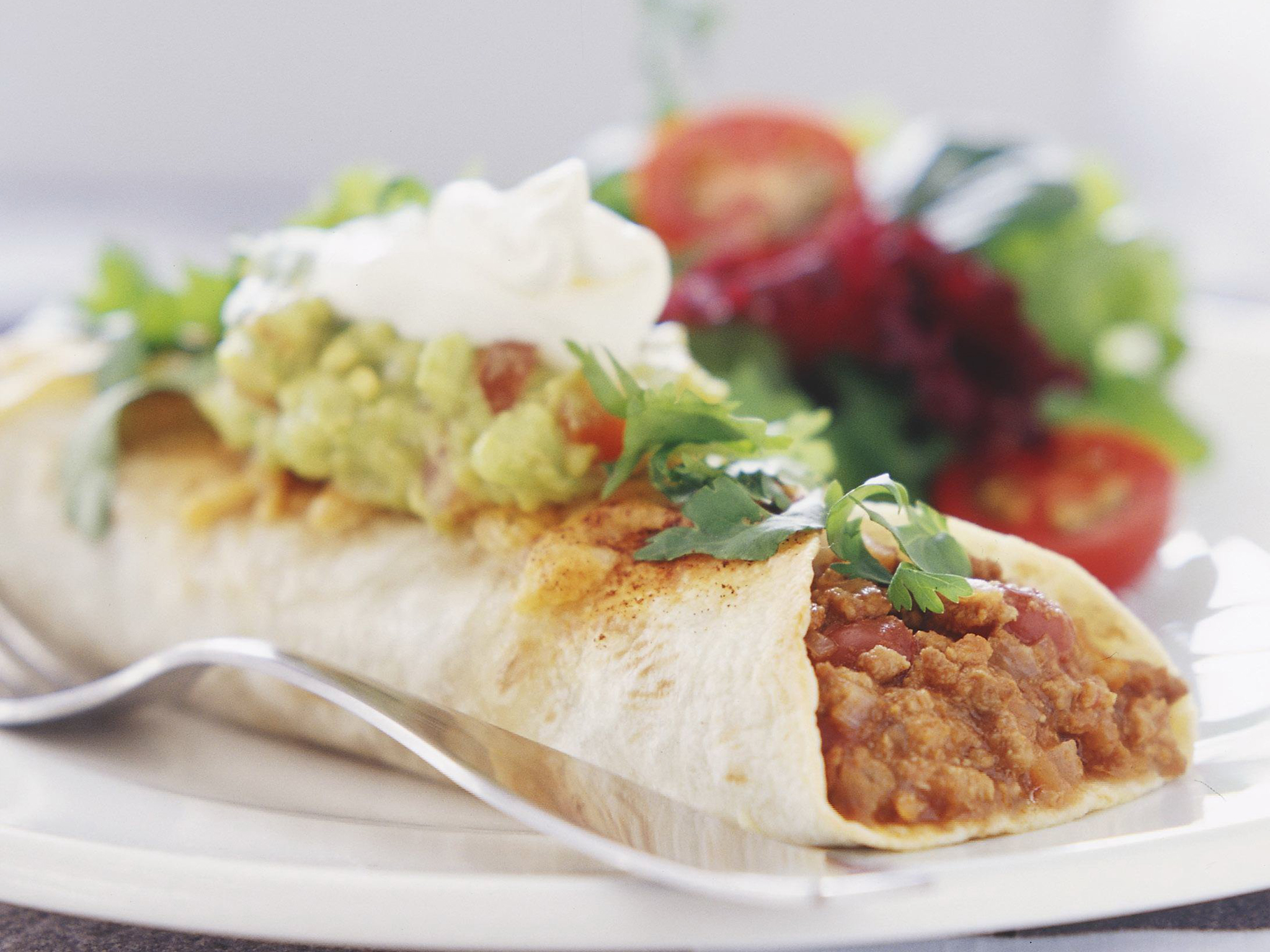Beef burritos | Women's Weekly Food
