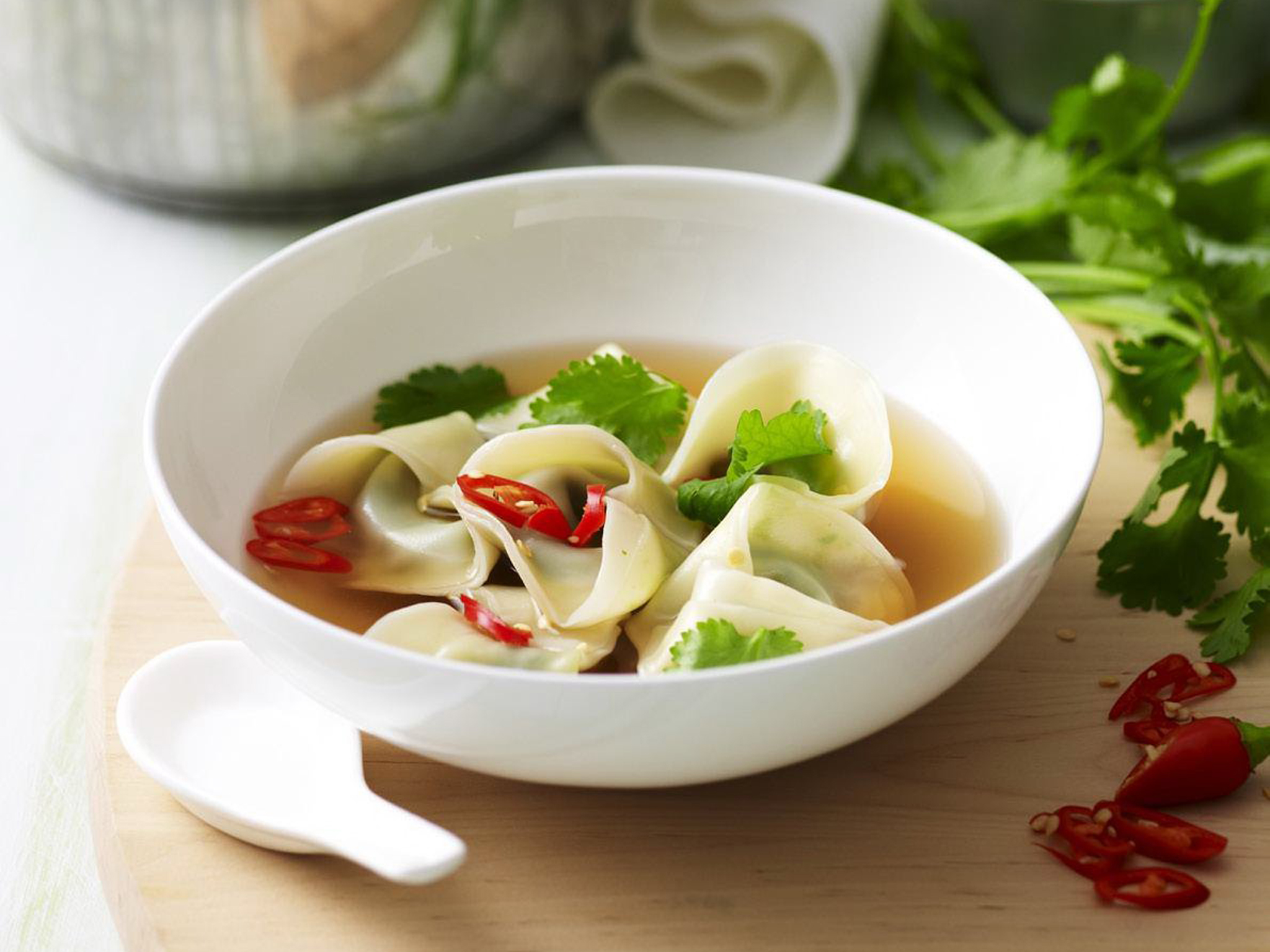 Chicken gow gee soup | Women's Weekly Food