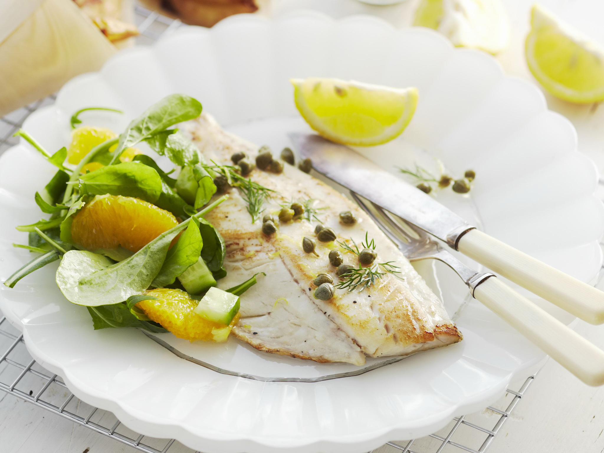 Fish and oven-roasted chips | Women's Weekly Food