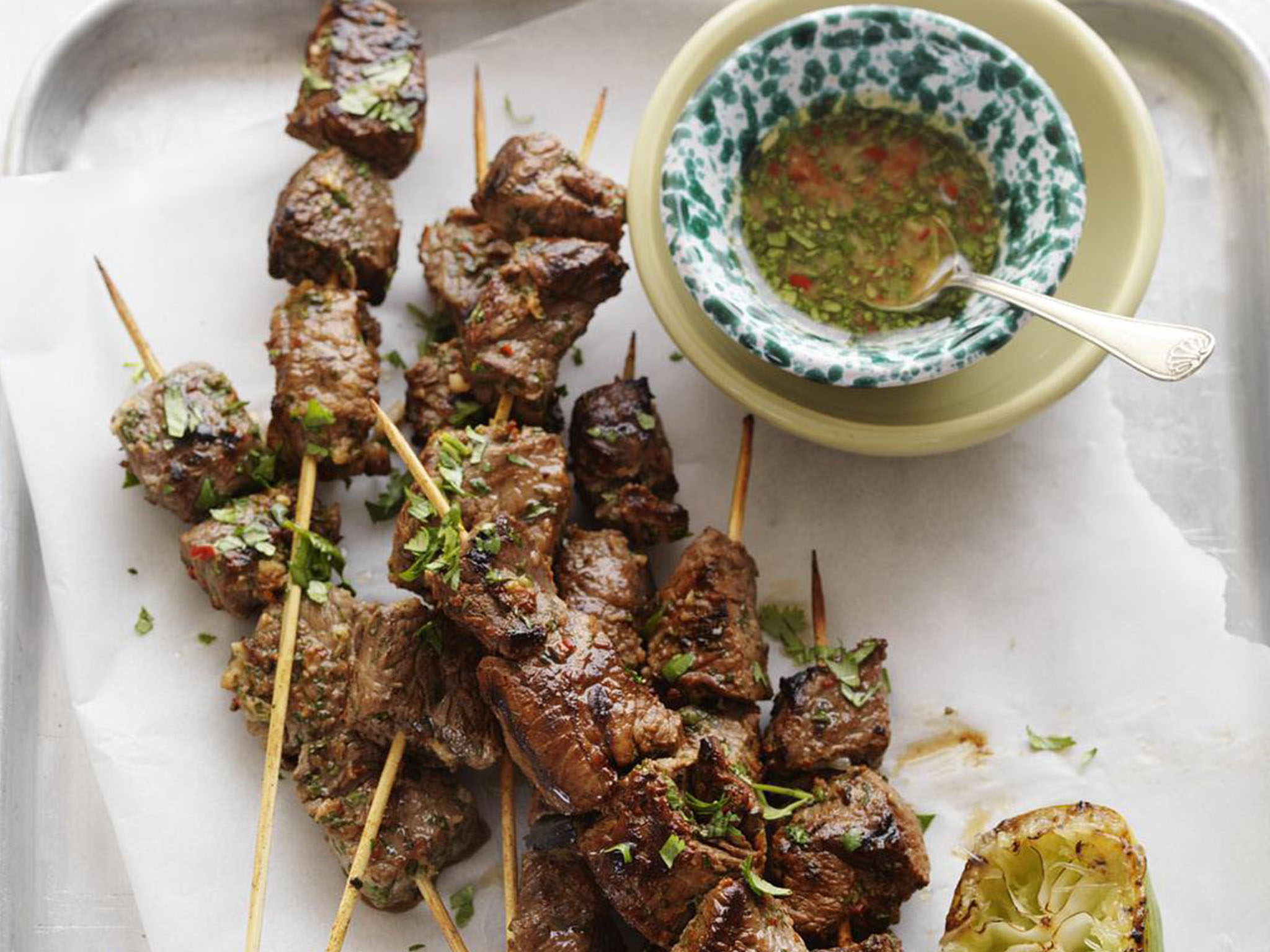 Beef skewers | Women's Weekly Food