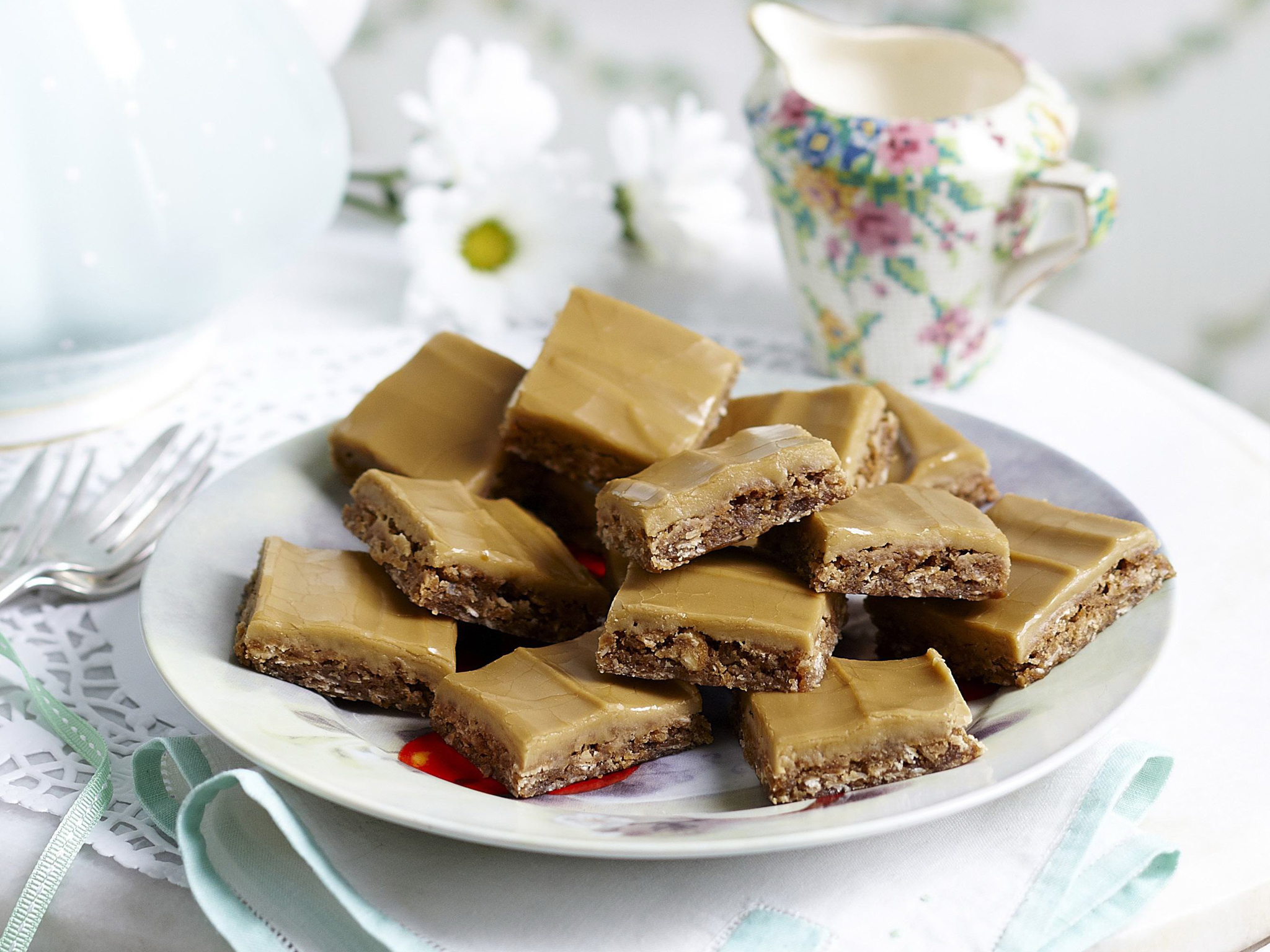 Anzac slice with golden icing | Women's Weekly Food