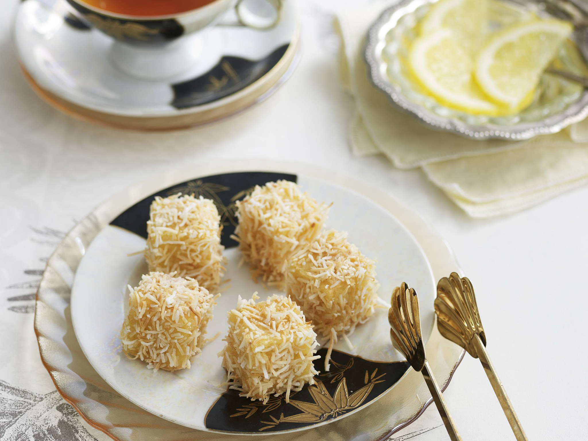 Mini almond coconut lamingtons | Women's Weekly Food