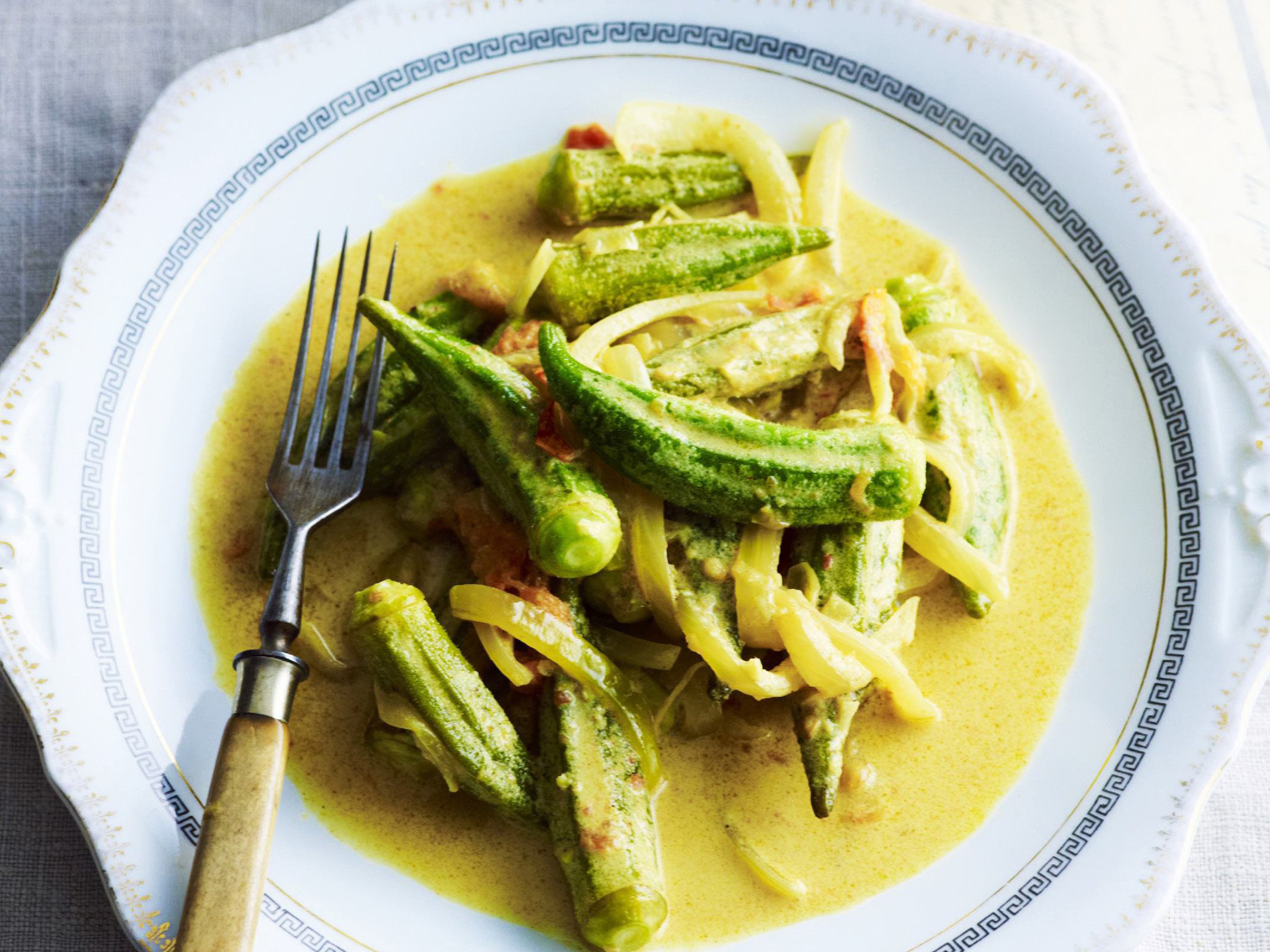 Okra curry | Women's Weekly Food
